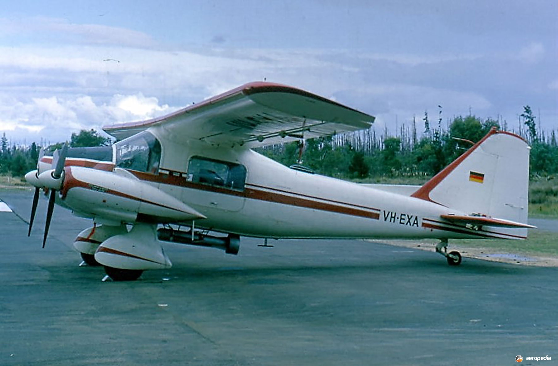 Dornier Do-28 · The Encyclopedia of Aircraft David C. Eyre