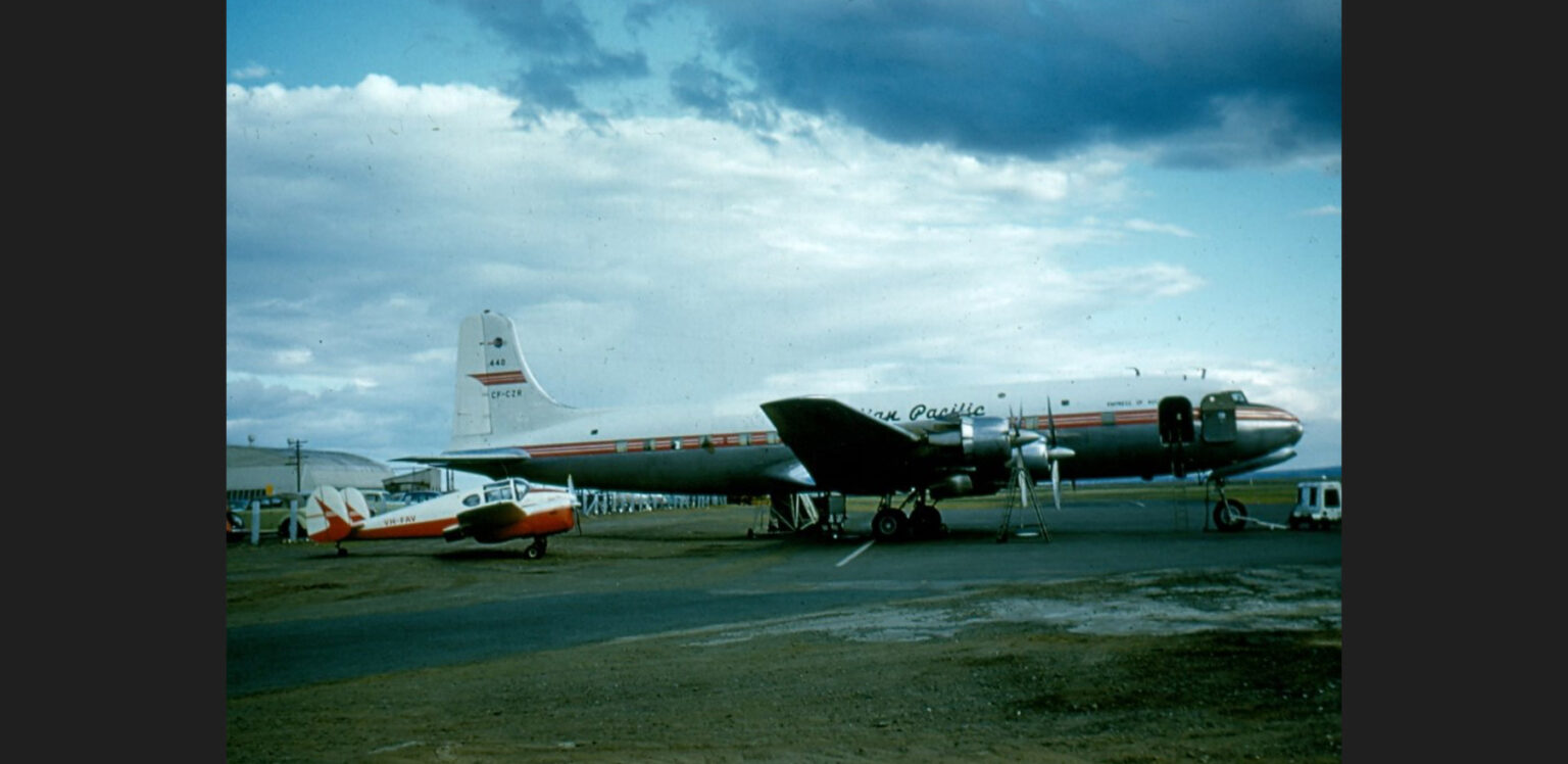 DOUGLAS DC-6 · The Encyclopedia of Aircraft David C. Eyre