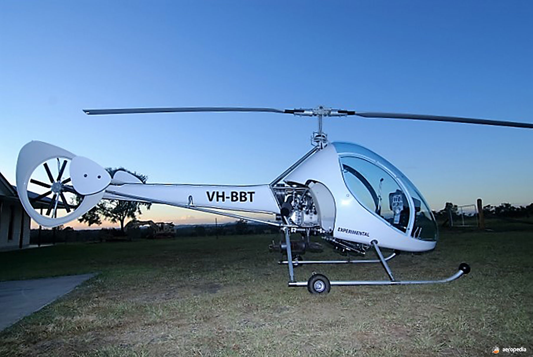 Dynali H-2 · The Encyclopedia of Aircraft David C. Eyre