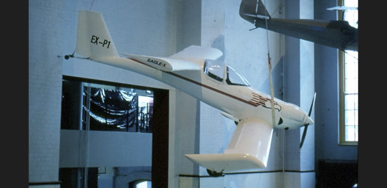 Eagle Aircraft Eagle Ex-p1 · The Encyclopedia of Aircraft David C. Eyre