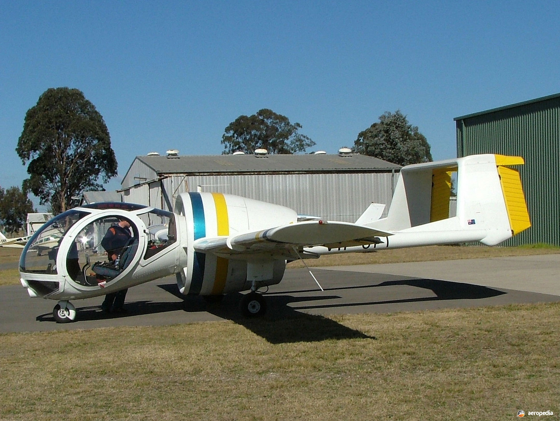 Edgley Optica / Scoutmaster · The Encyclopedia of Aircraft David C. Eyre