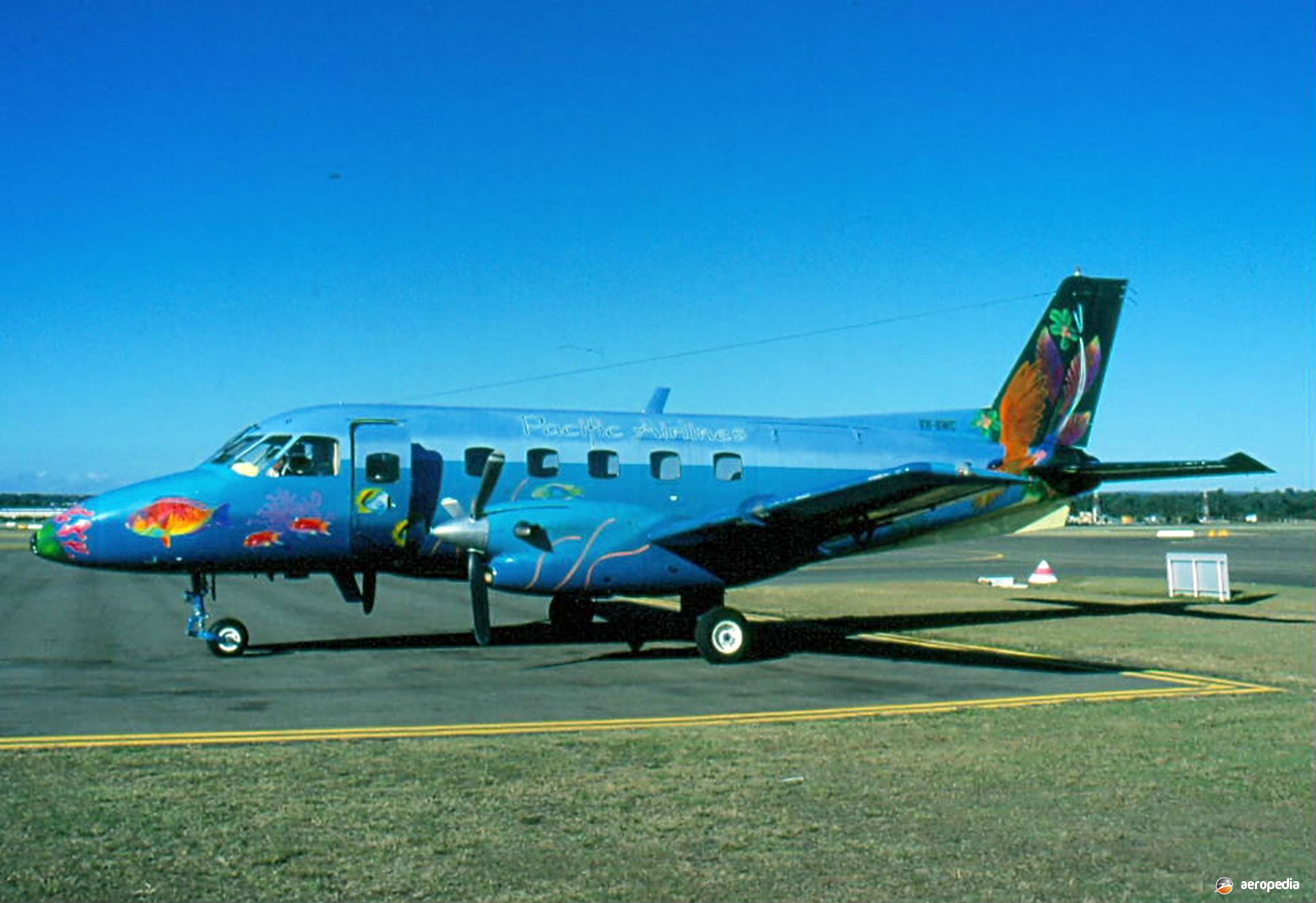 EMBRAER EMB-110 BANDEIRANTE · The Encyclopedia of Aircraft David C.