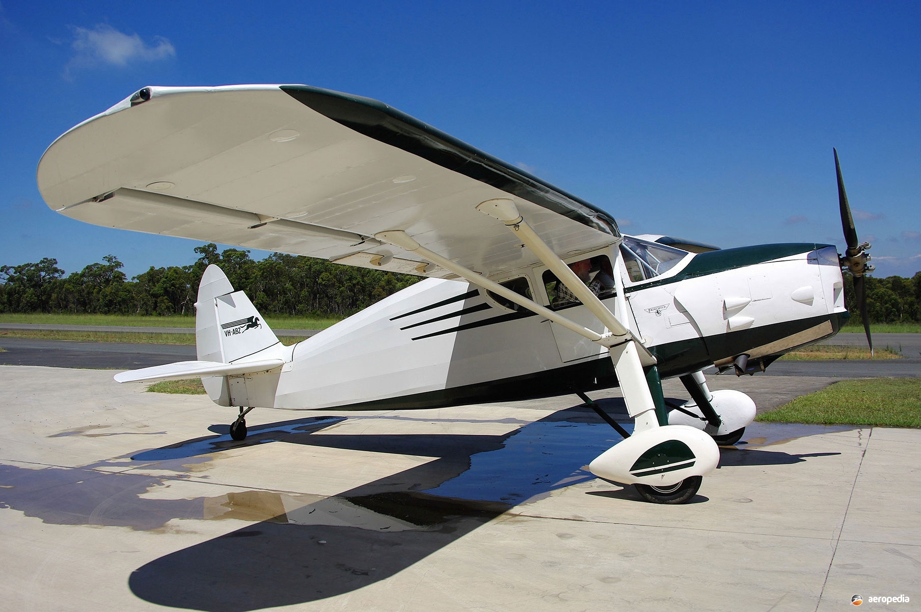 FAIRCHILD 24R - Aeropedia