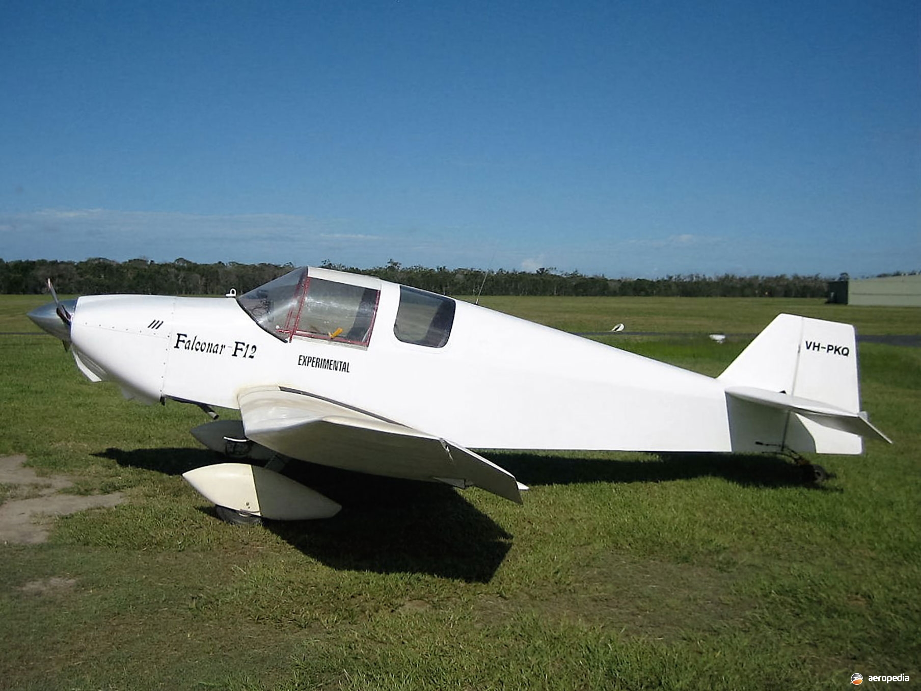 Falconar F-12 · The Encyclopedia of Aircraft David C. Eyre