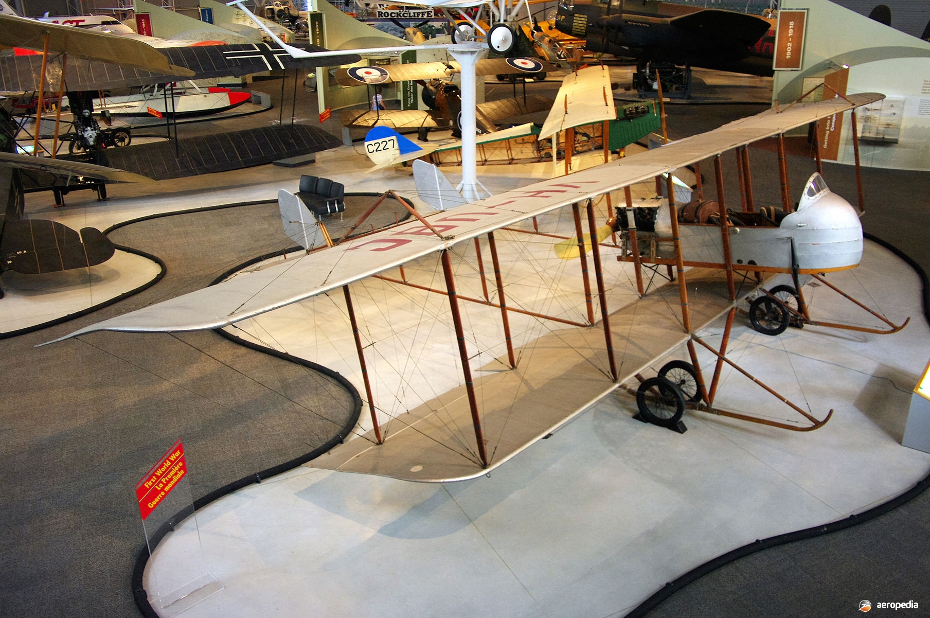 Farman Mf.7 Longhorn and Mf.11 Shorthorn · The Encyclopedia of Aircraft