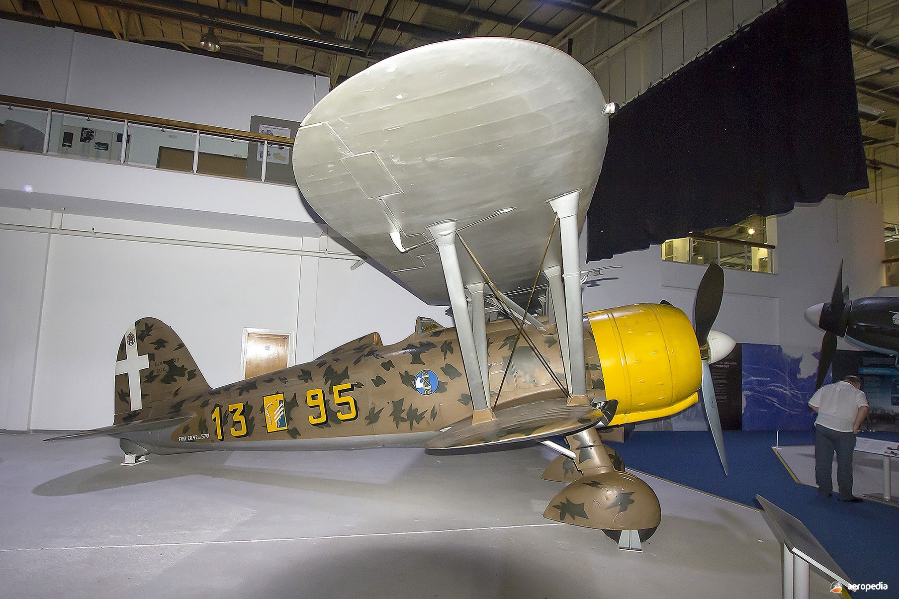 Fiat Cr.42 Falco · The Encyclopedia of Aircraft David C. Eyre