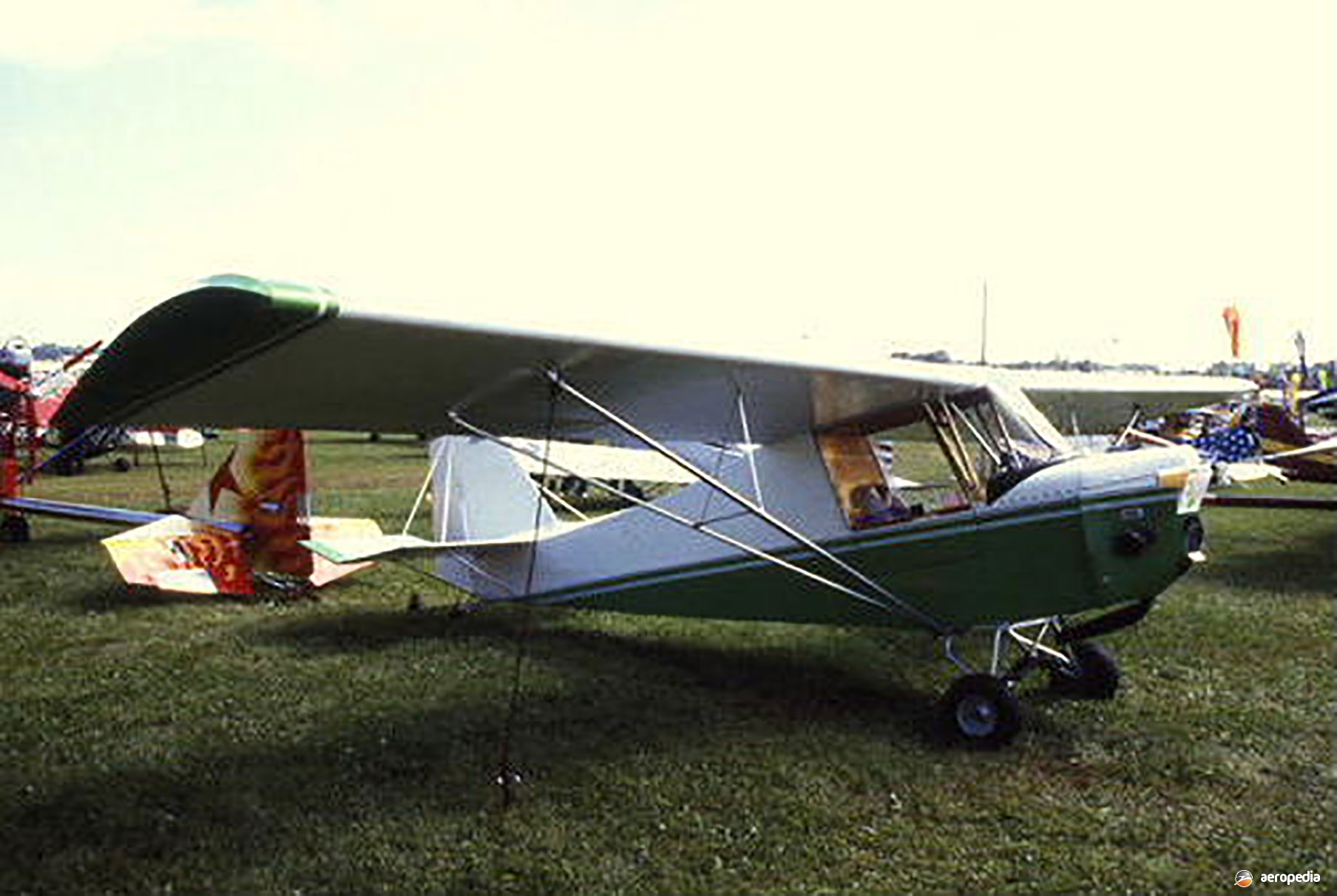 FISHER FP-101 KOALA · The Encyclopedia of Aircraft David C. Eyre