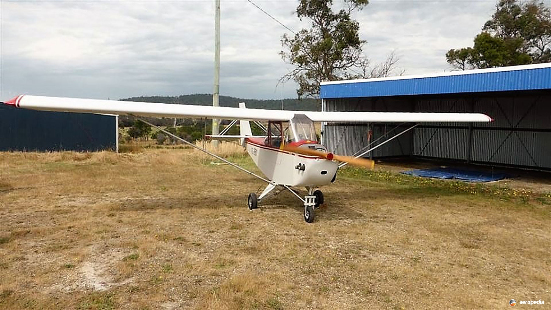 FISHER FP-606 SKYBABY · The Encyclopedia of Aircraft David C. Eyre FISHER FP-606 SKYBABY · The Encyclopedia of Aircraft David C. Eyre