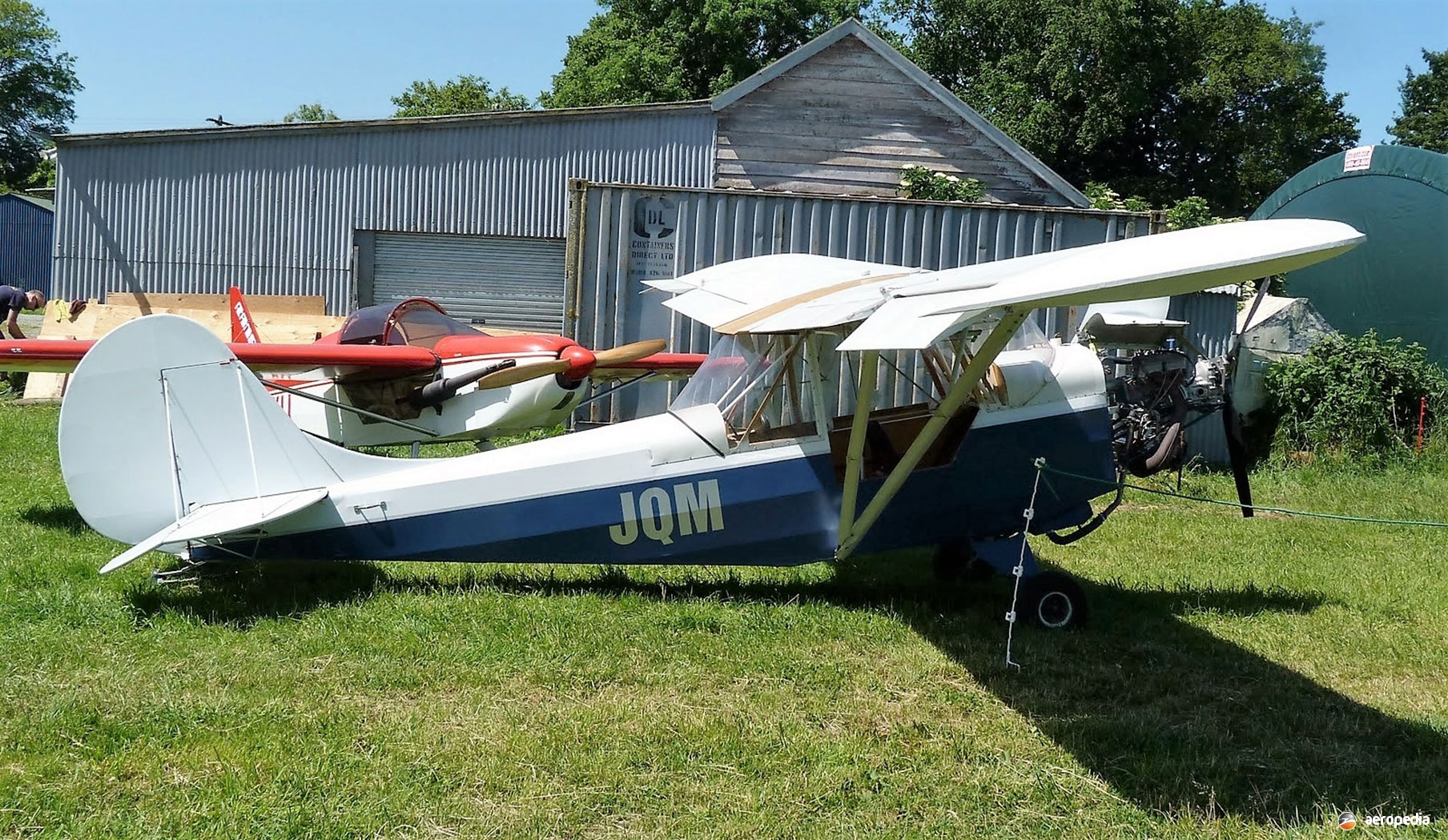 FISHER HORIZON · The Encyclopedia of Aircraft David C. Eyre