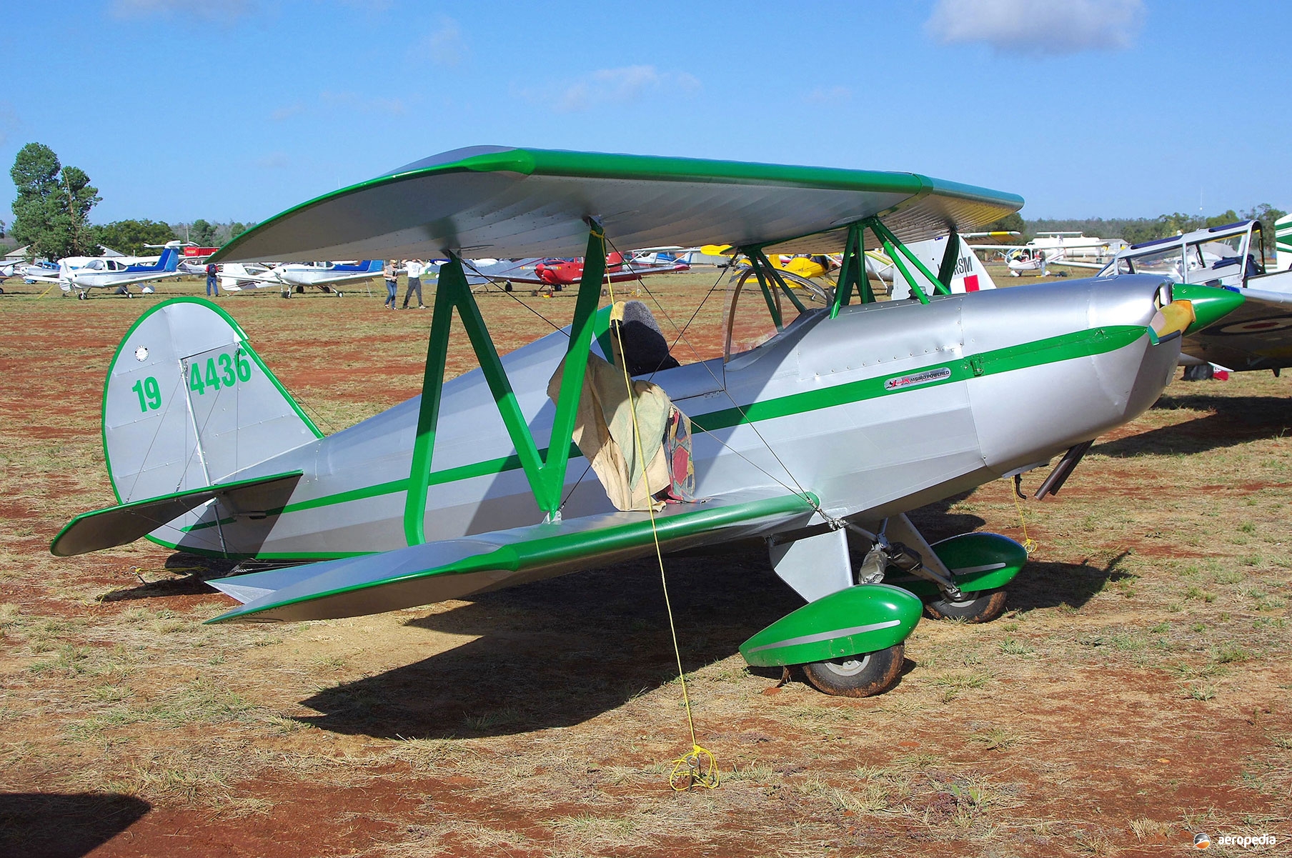 FISHER YOUNGSTER · The Encyclopedia of Aircraft David C. Eyre