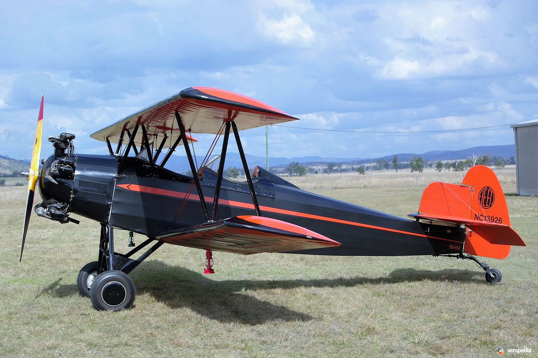 Fleet Models 2, 7 and 16 · The Encyclopedia of Aircraft David C. Eyre