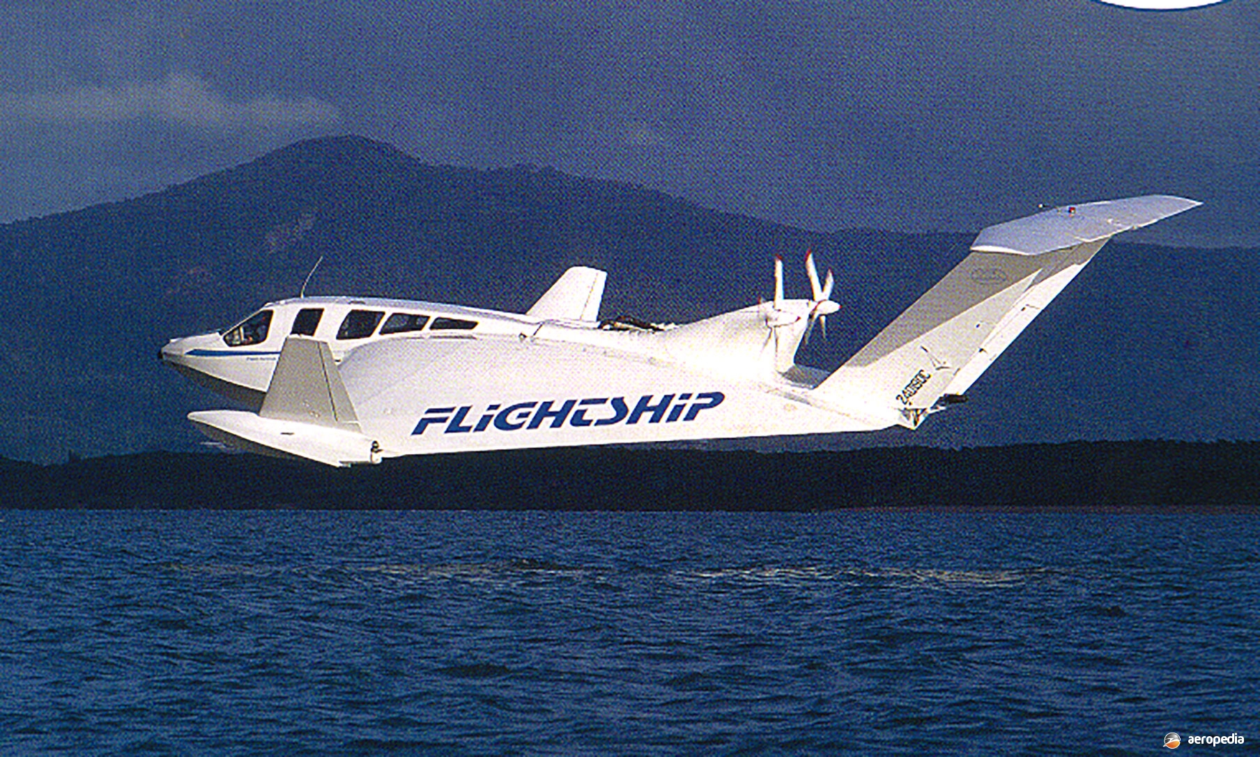 Flightship Fs-8 Dragon Commuter · The Encyclopedia of Aircraft David C.