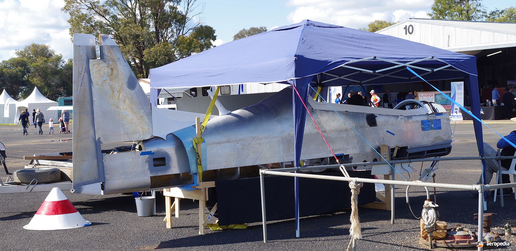 FLYING LEGEND TUCANO · The Encyclopedia of Aircraft David C. Eyre