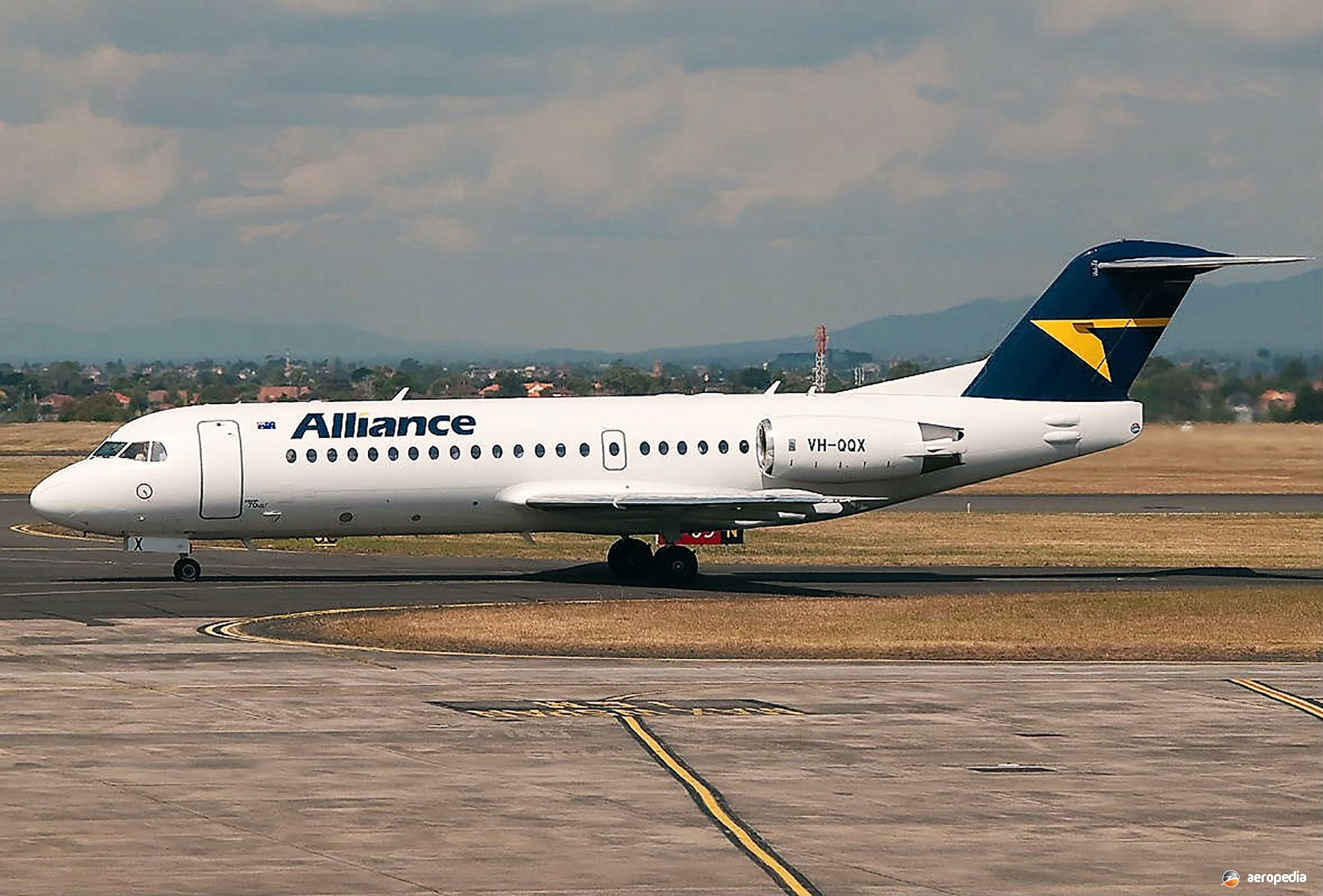 FOKKER 70 · The Encyclopedia of Aircraft David C. Eyre