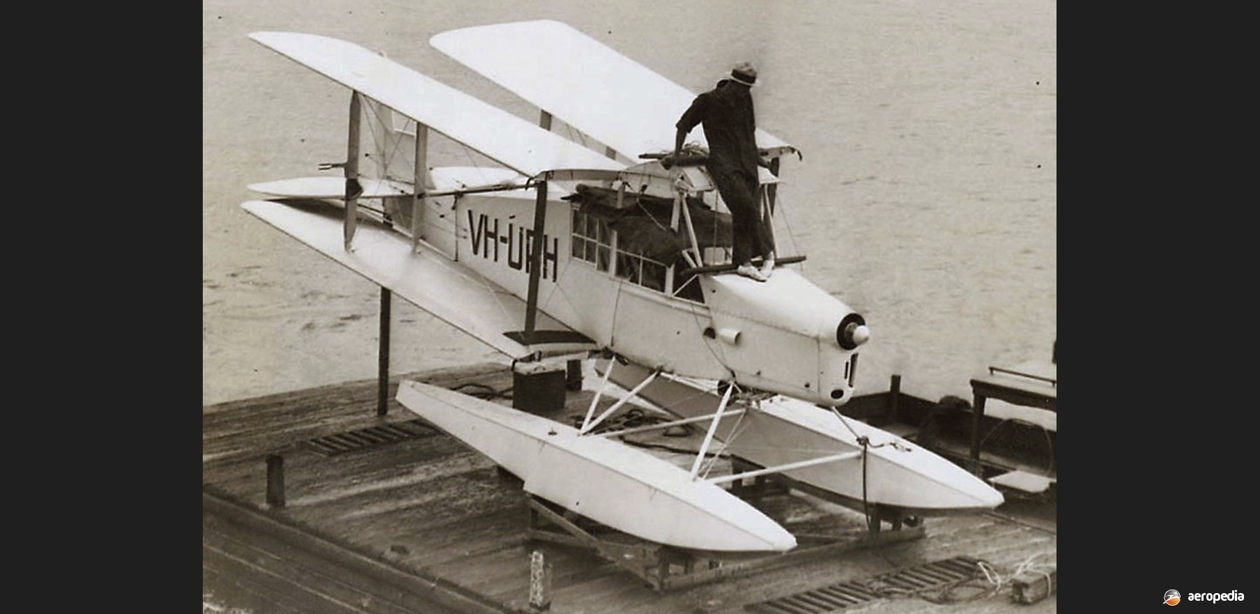 GENERAL AIRCRAFT GENAIRCO SEAPLANE · The Encyclopedia of Aircraft David C.