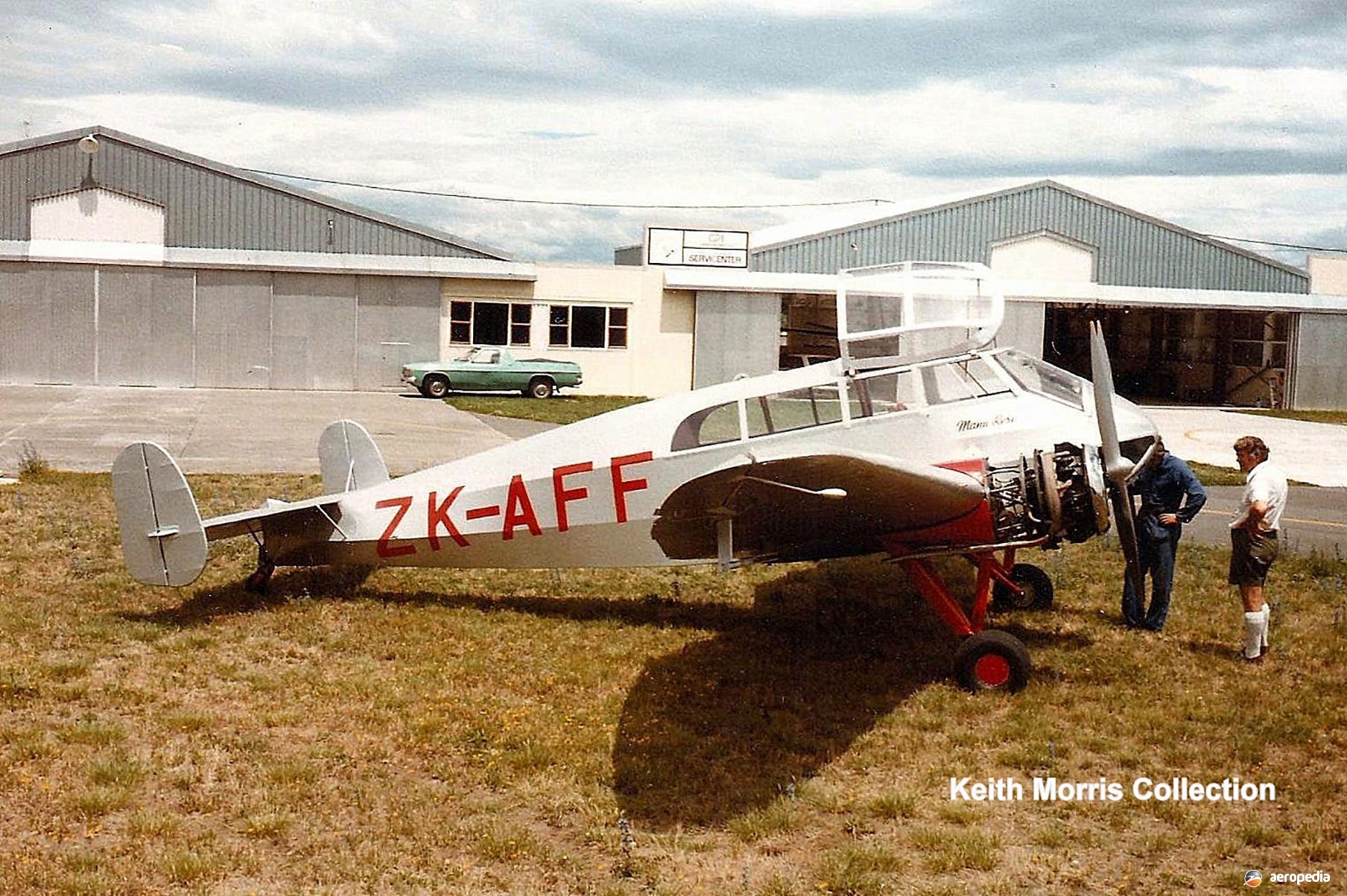 GENERAL AIRCRAFT ST.10, ST.11 and ST.25 MONOSPAR · The Encyclopedia of ...