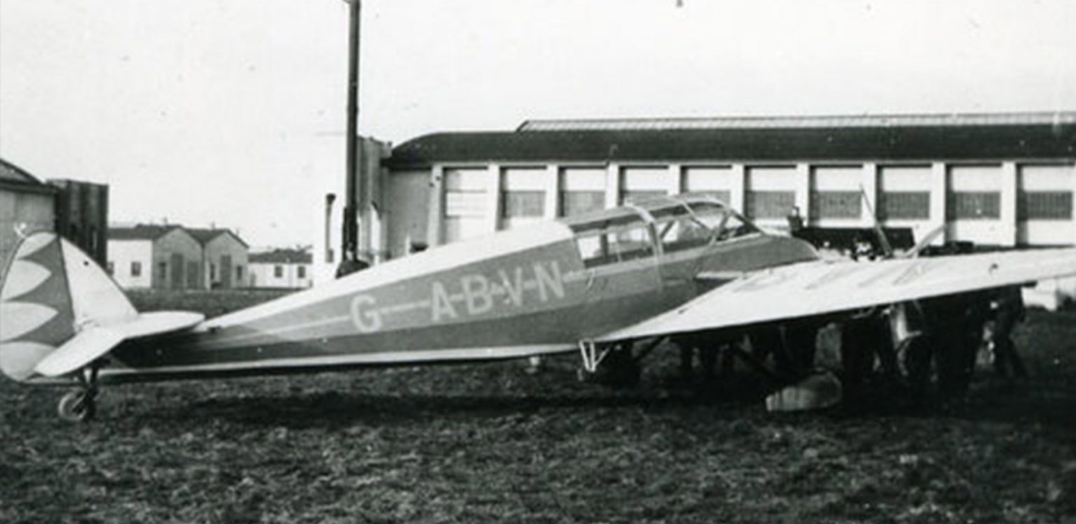 GENERAL AIRCRAFT ST.4 MONOSPAR · The Encyclopedia of Aircraft David C.