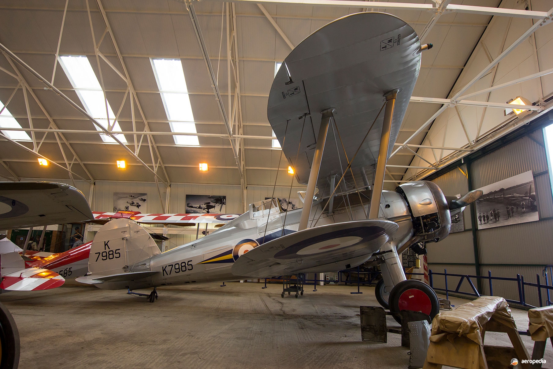 Gloster Gladiator · The Encyclopedia of Aircraft David C. Eyre