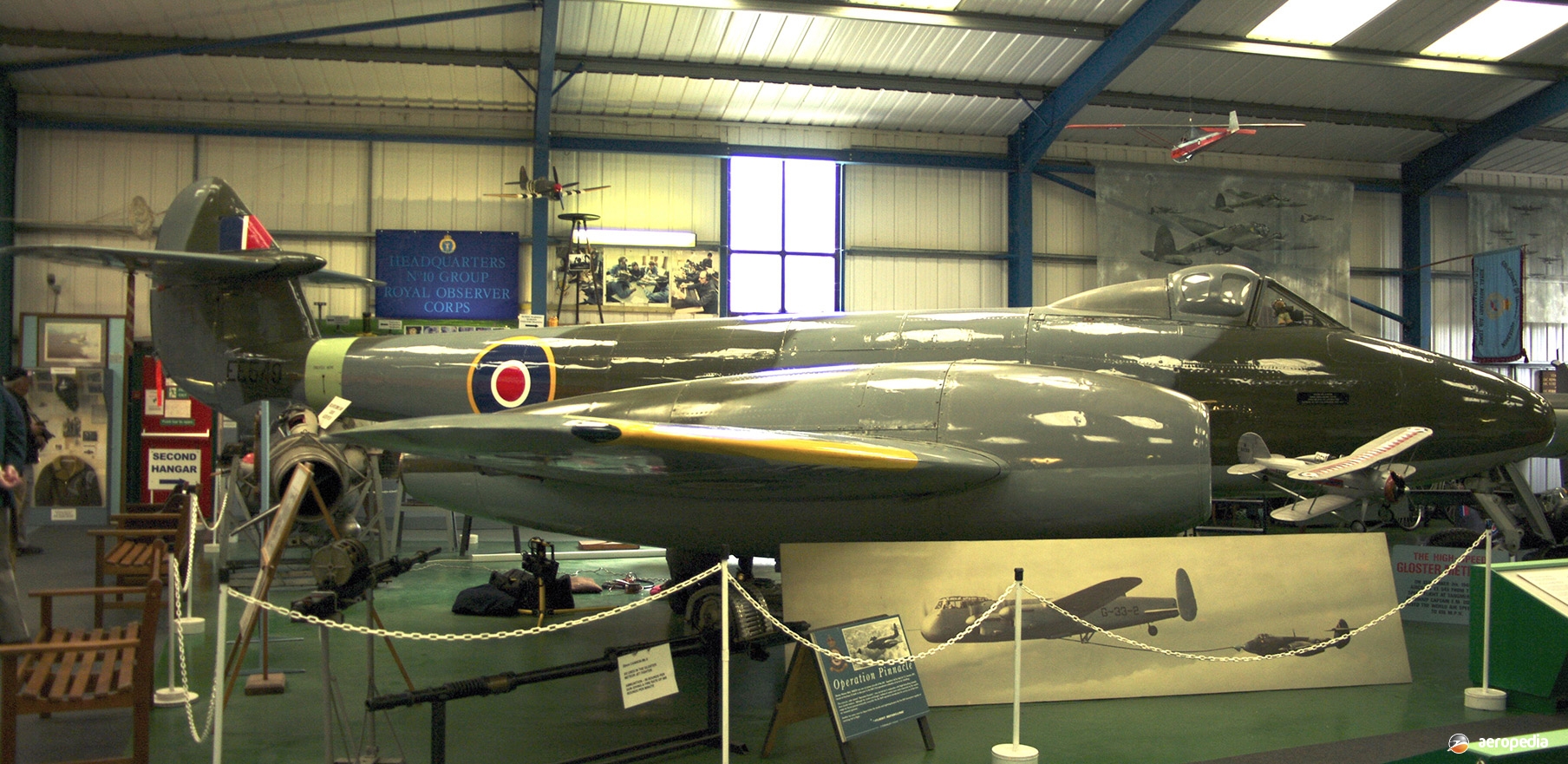 Gloster Meteor F.3 and F.4 · The Encyclopedia of Aircraft David C. Eyre