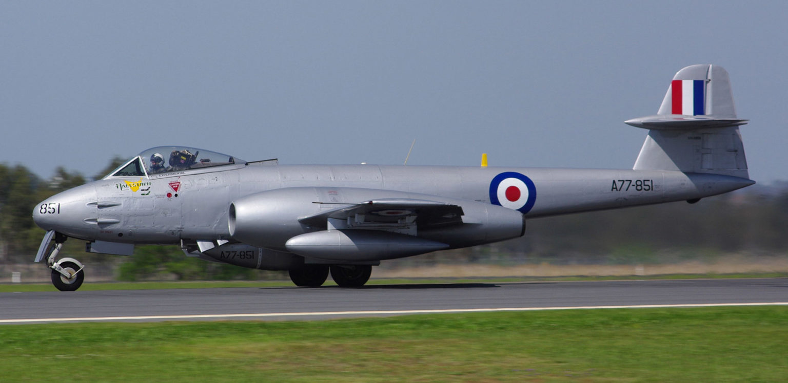 Gloster Meteor F-8 · The Encyclopedia of Aircraft David C. Eyre