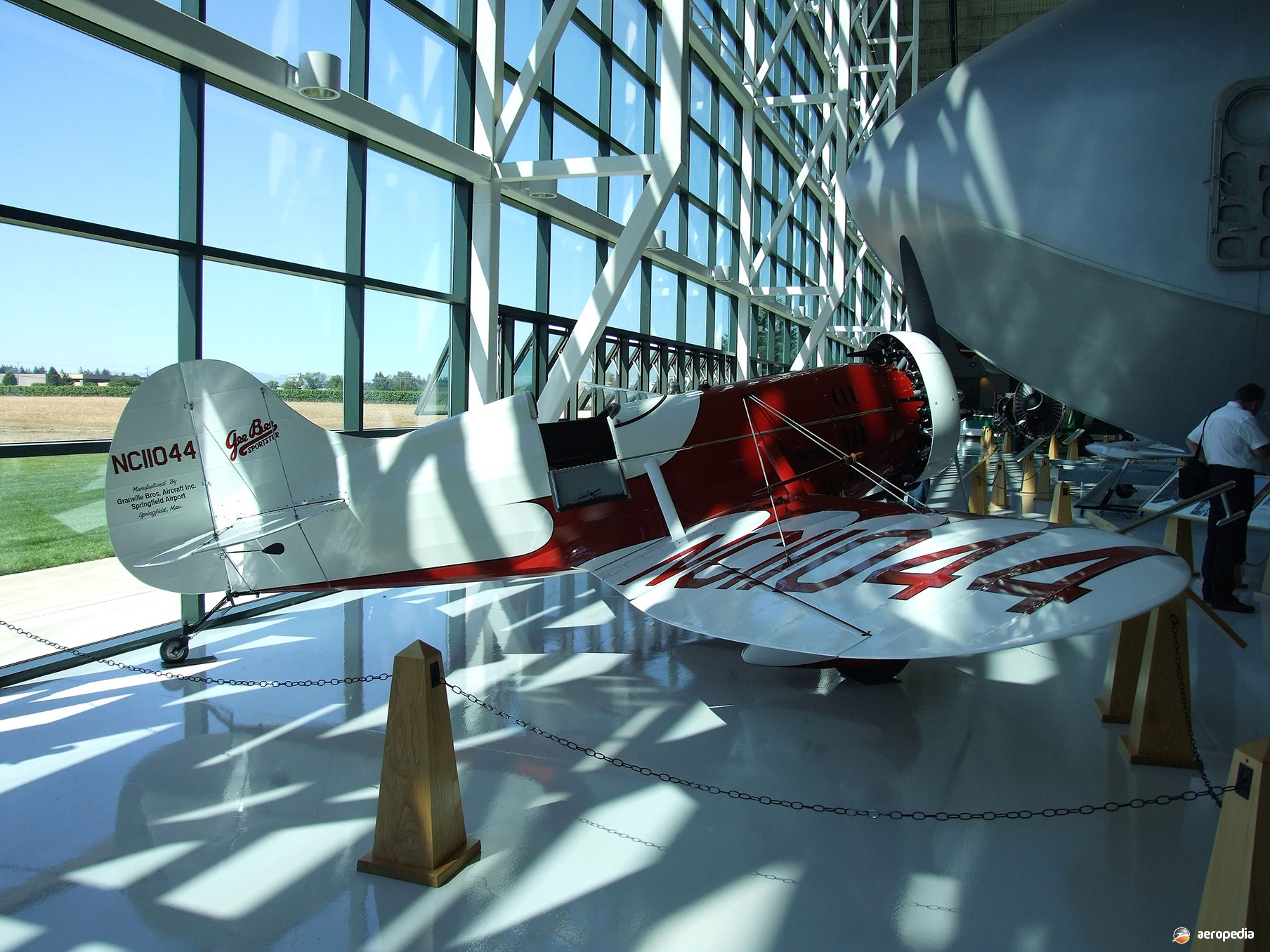 GRANVILLE GEE BEE · The Encyclopedia of Aircraft David C. Eyre