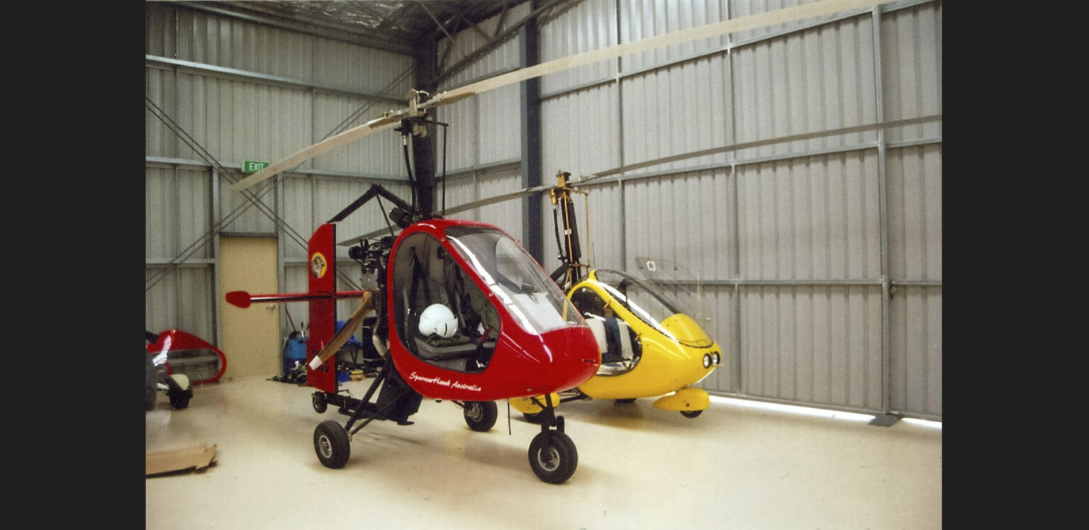 GBA SPARROWHAWK · The Encyclopedia of Aircraft David C. Eyre