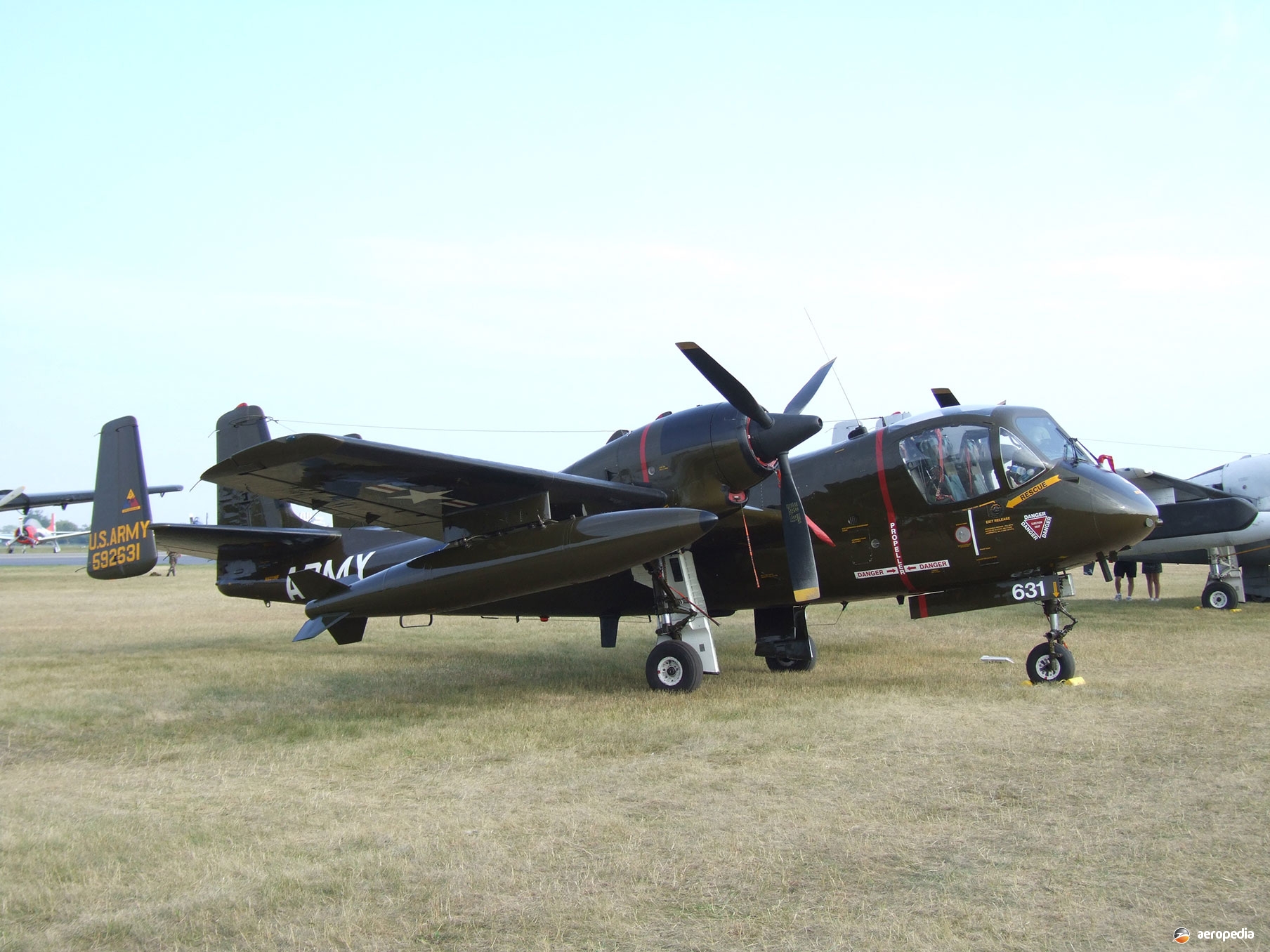 GRUMMAN MOHAWK · The Encyclopedia of Aircraft David C. Eyre