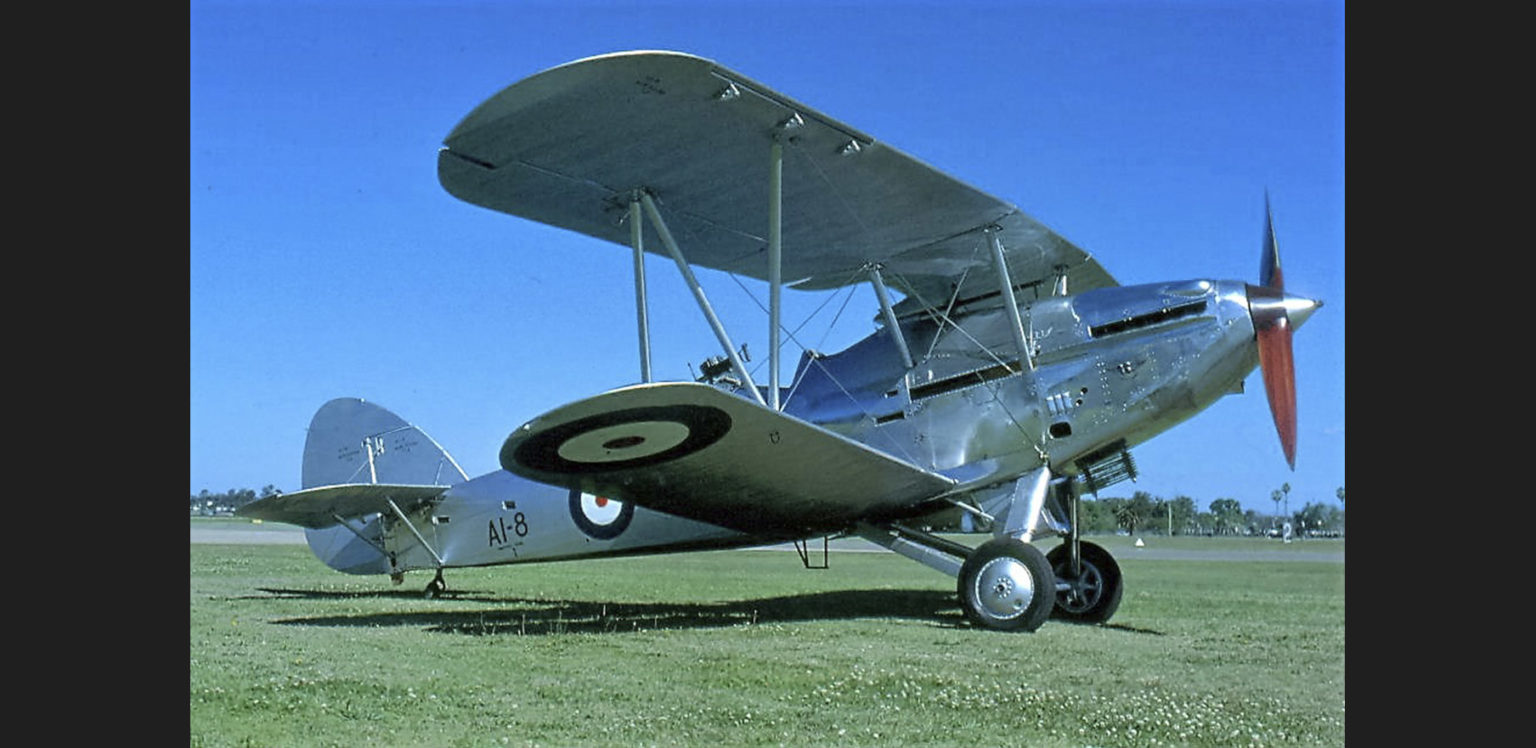 HAWKER DEMON · The Encyclopedia of Aircraft David C. Eyre