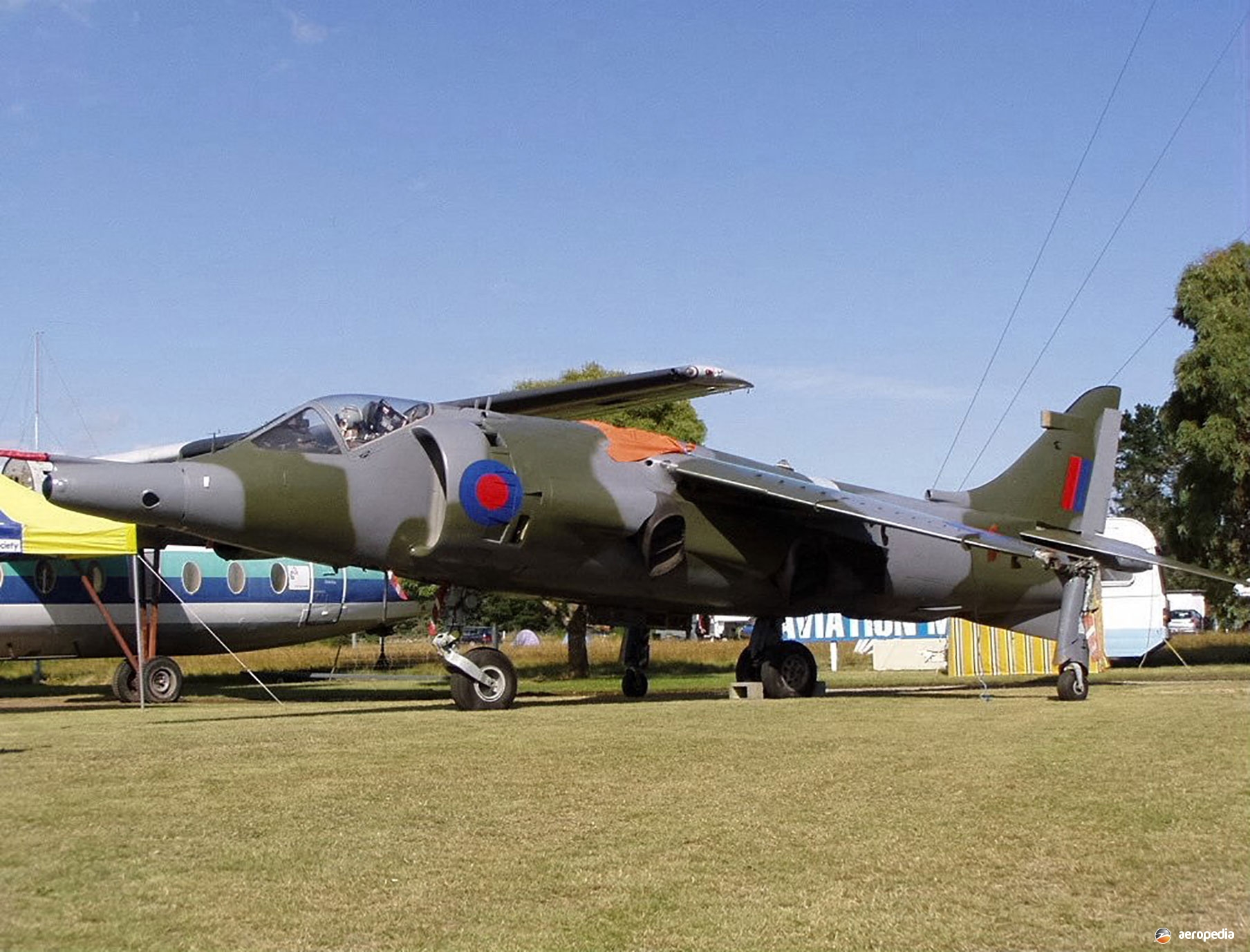 HAWKER HARRIER · The Encyclopedia of Aircraft David C. Eyre