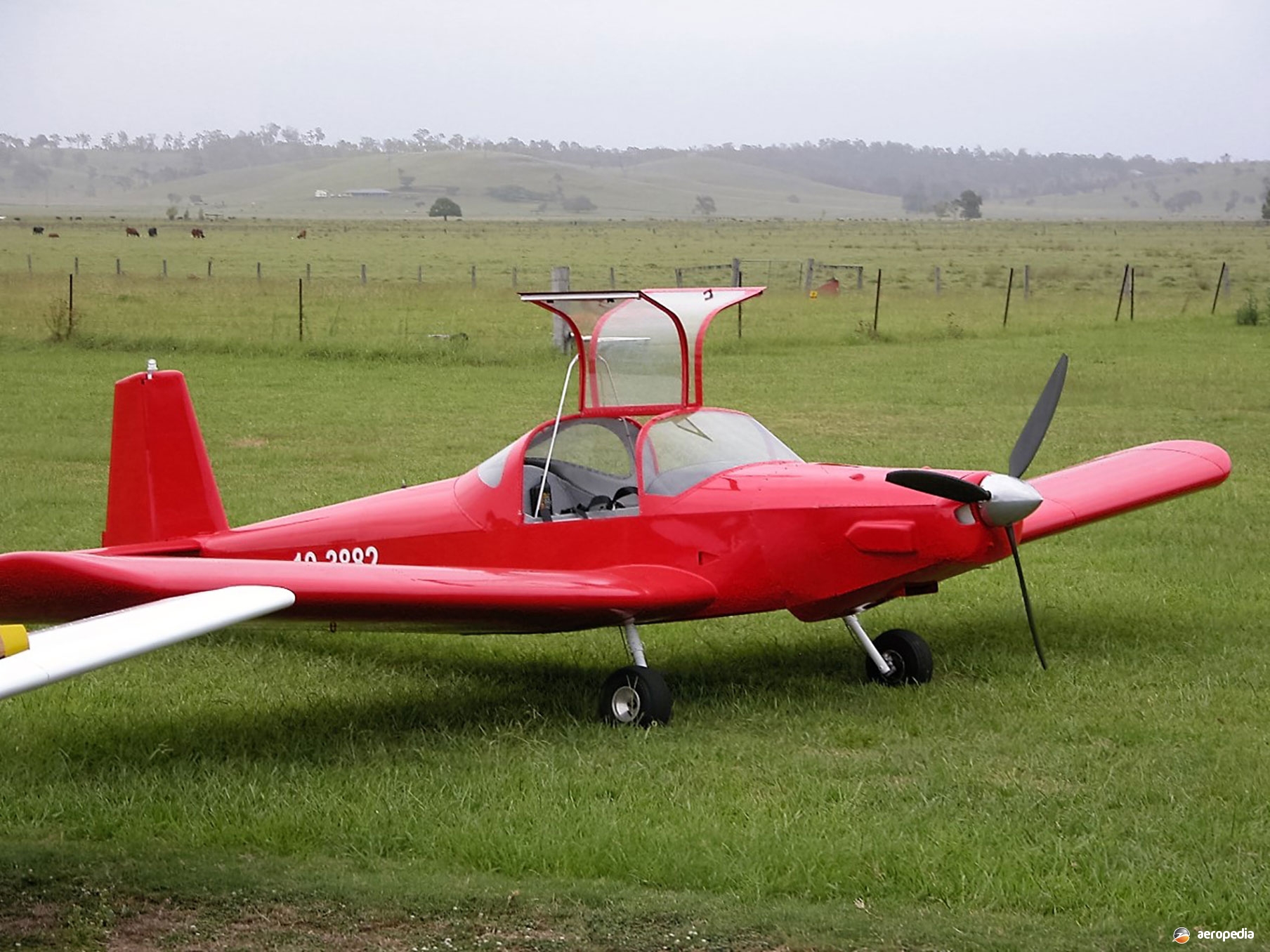 HOMEBUILT AVIATION TYPHOON AND CYCLONE · The Encyclopedia of Aircraft ...