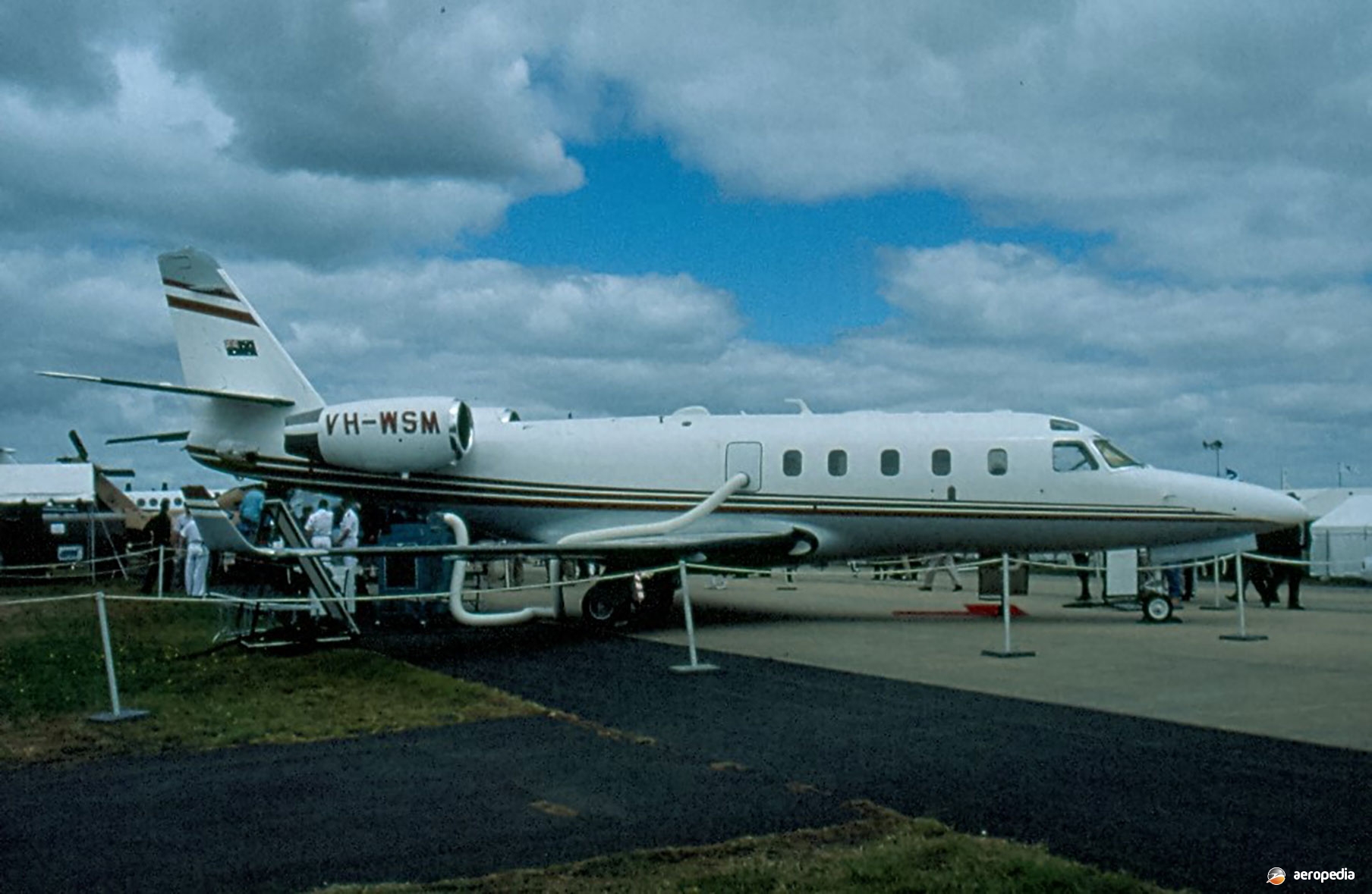 Iai 1125 Astra Sp · The Encyclopedia of Aircraft David C. Eyre