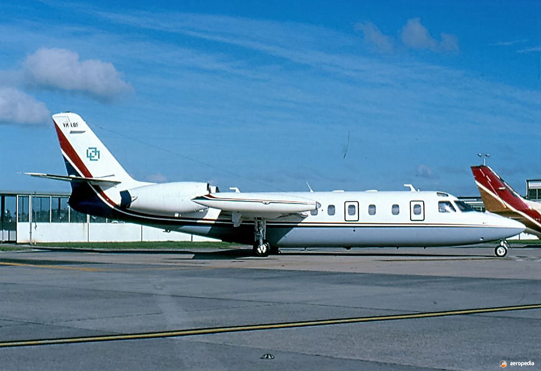 Iai Westwind · The Encyclopedia of Aircraft David C. Eyre