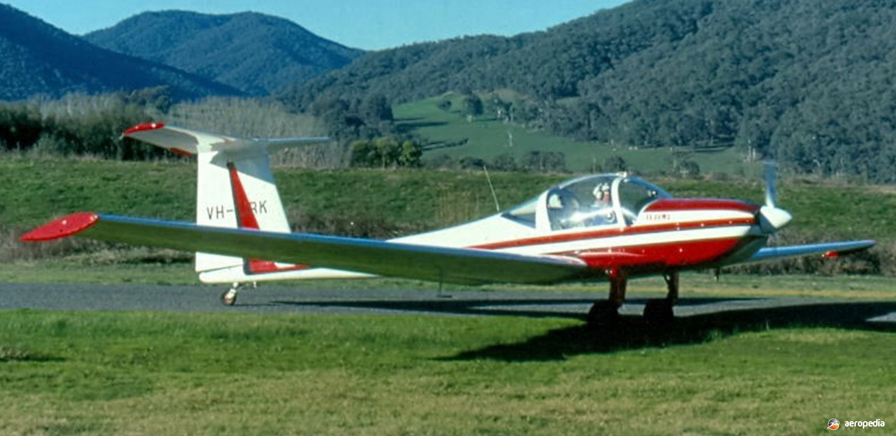 Ica-Brasov Is-28m2 · The Encyclopedia of Aircraft David C. Eyre