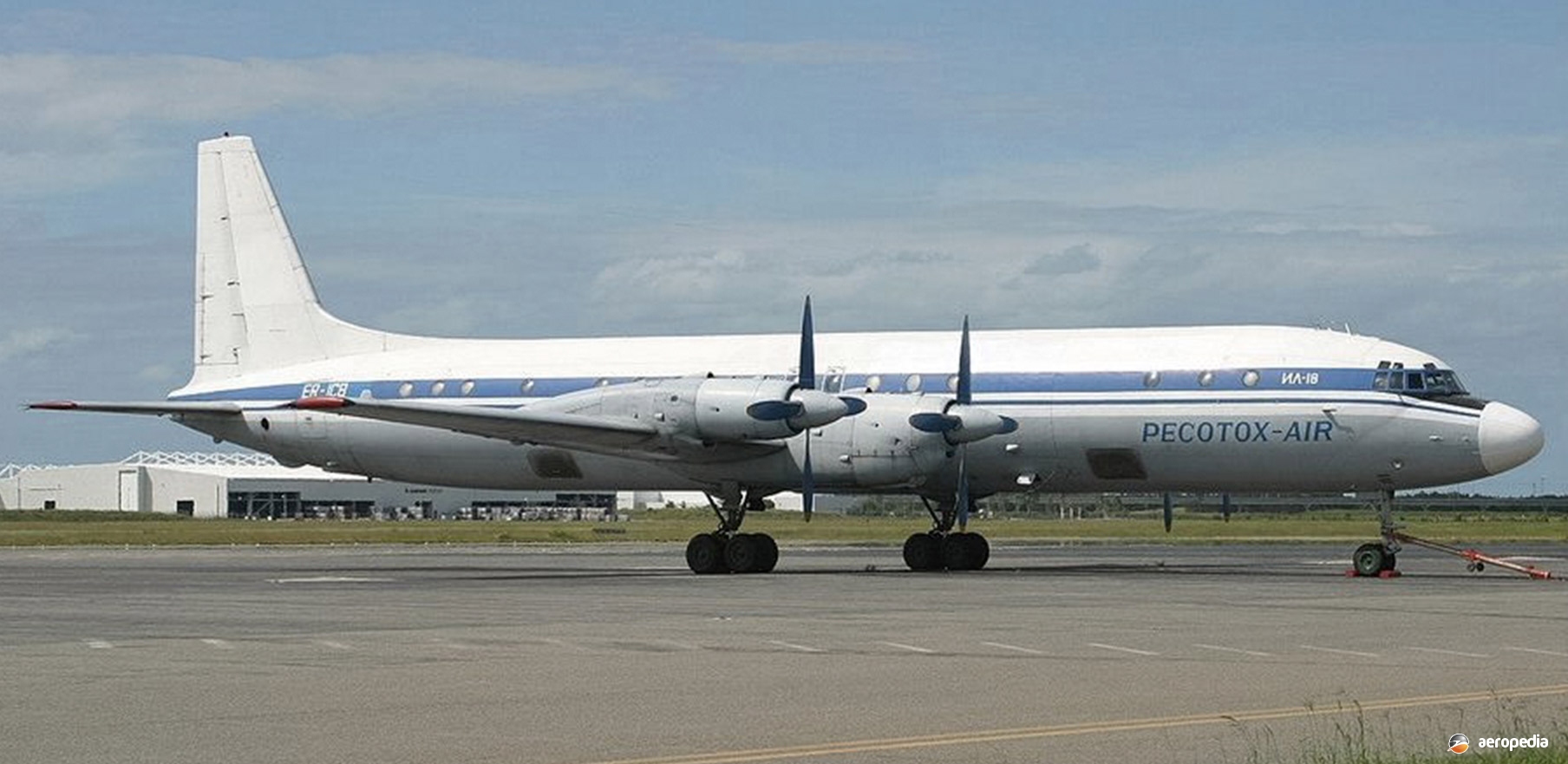 Iyushin Il-18 · The Encyclopedia of Aircraft David C. Eyre