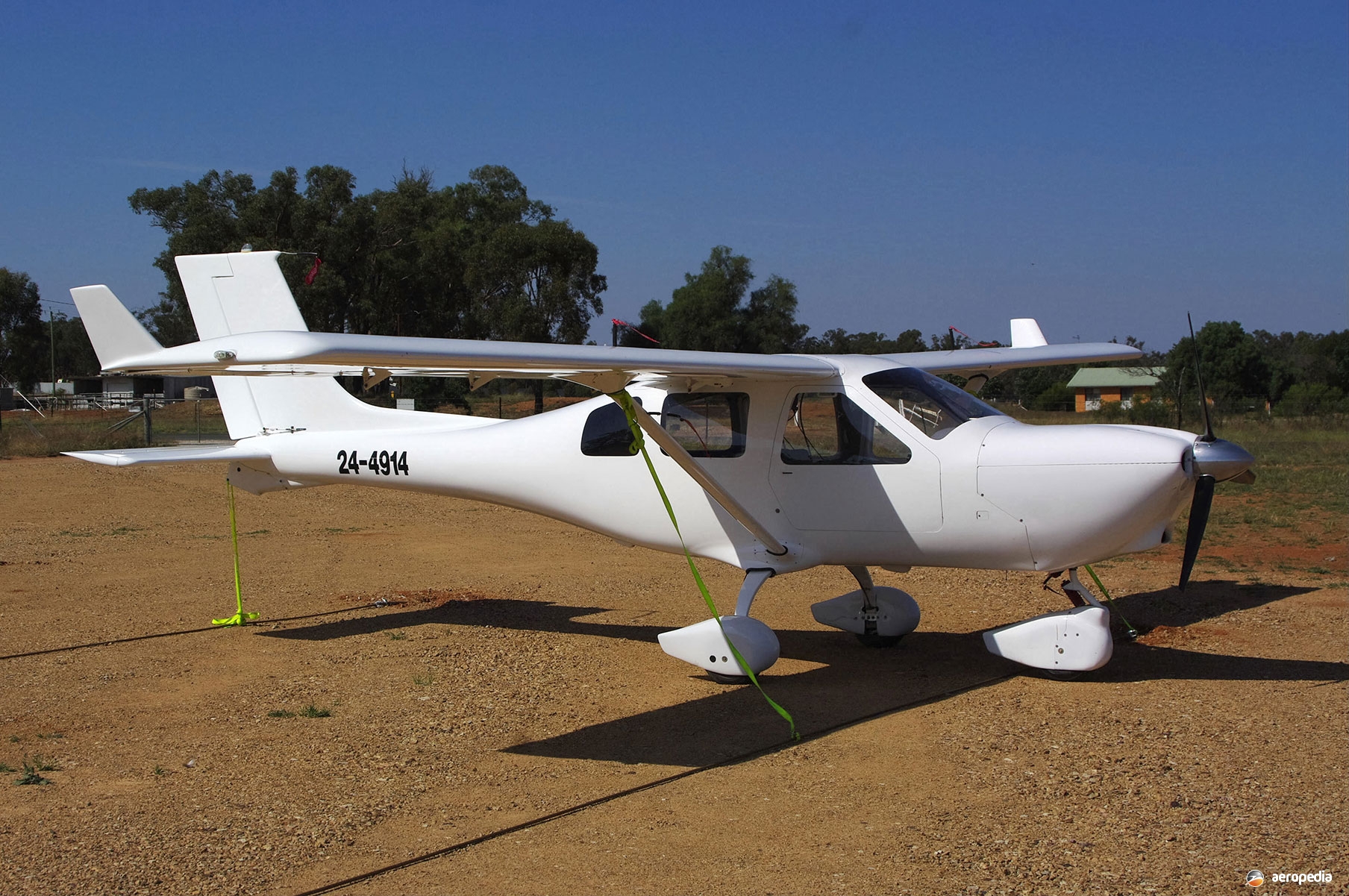 JABIRU J-230 · The Encyclopedia of Aircraft David C. Eyre