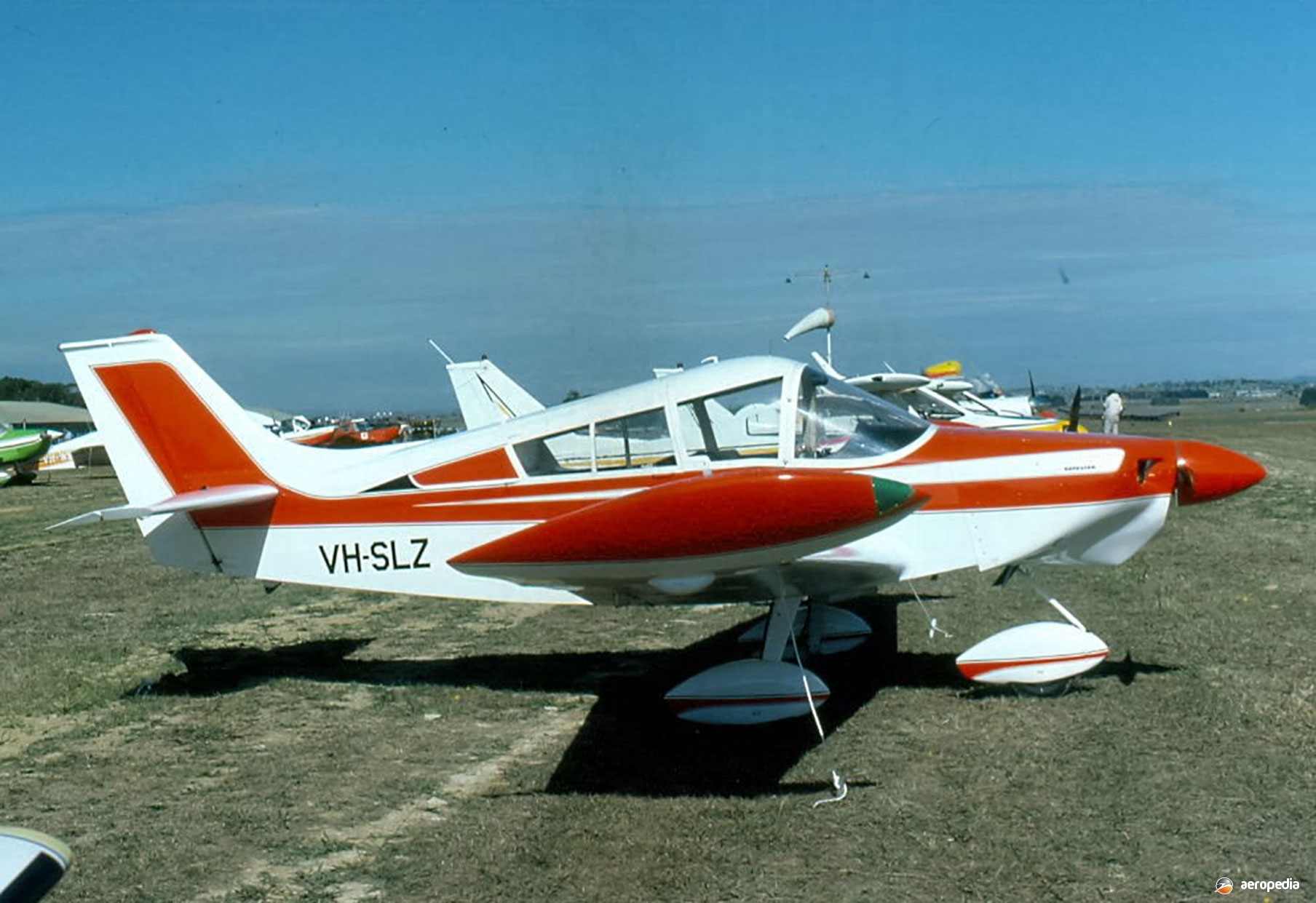 K and S SA-102 POINT 5 CAVALIER · The Encyclopedia of Aircraft David C.