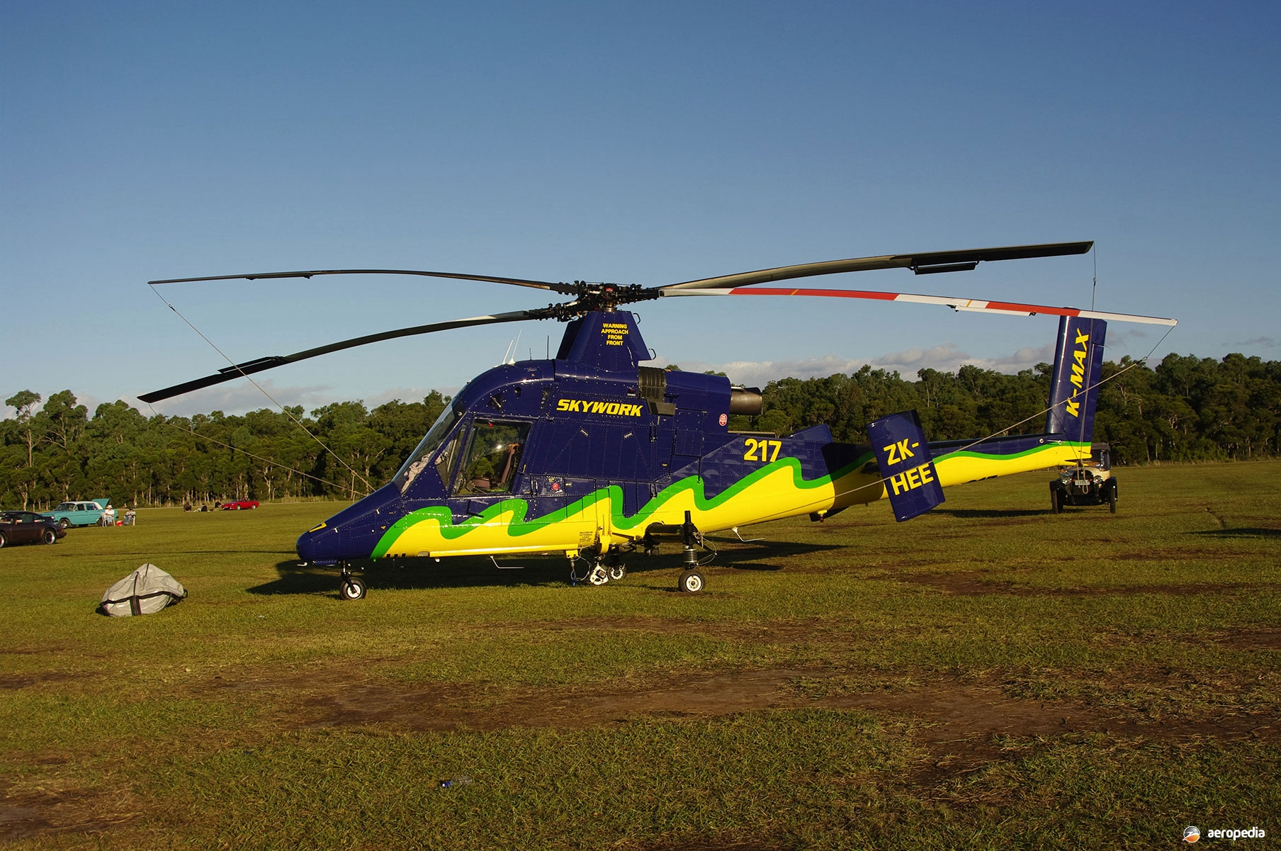 KAMAN K-MAX · The Encyclopedia of Aircraft David C. Eyre