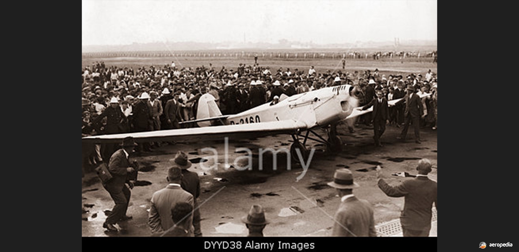 Klemm L.26 · The Encyclopedia of Aircraft David C. Eyre