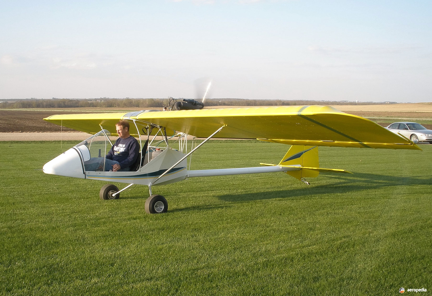 KOLB FIRESTAR · The Encyclopedia of Aircraft David C. Eyre