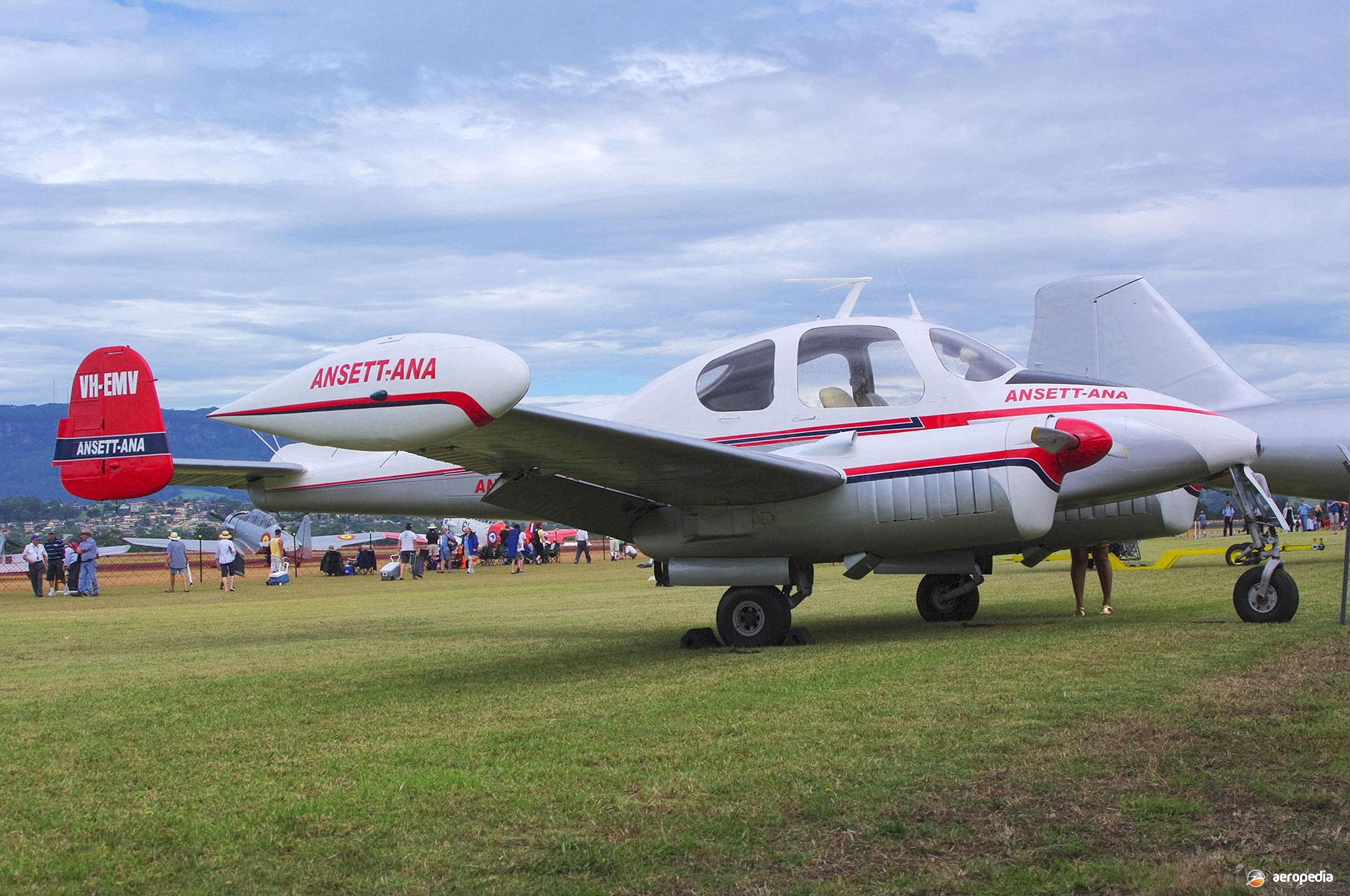 LET L-200 MORAVA · The Encyclopedia of Aircraft David C. Eyre