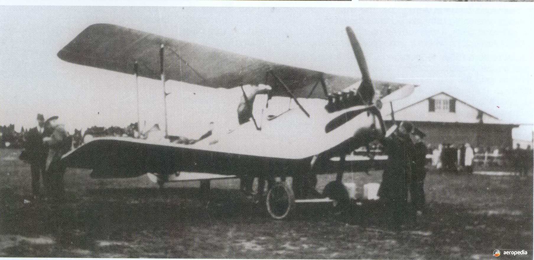 Mackenzie Silver Wings · The Encyclopedia of Aircraft David C. Eyre