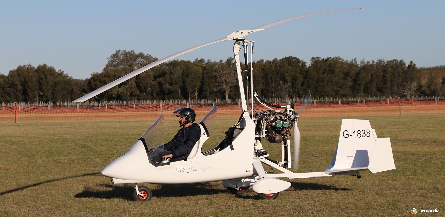 Magni M-22 Voyager · The Encyclopedia of Aircraft David C. Eyre