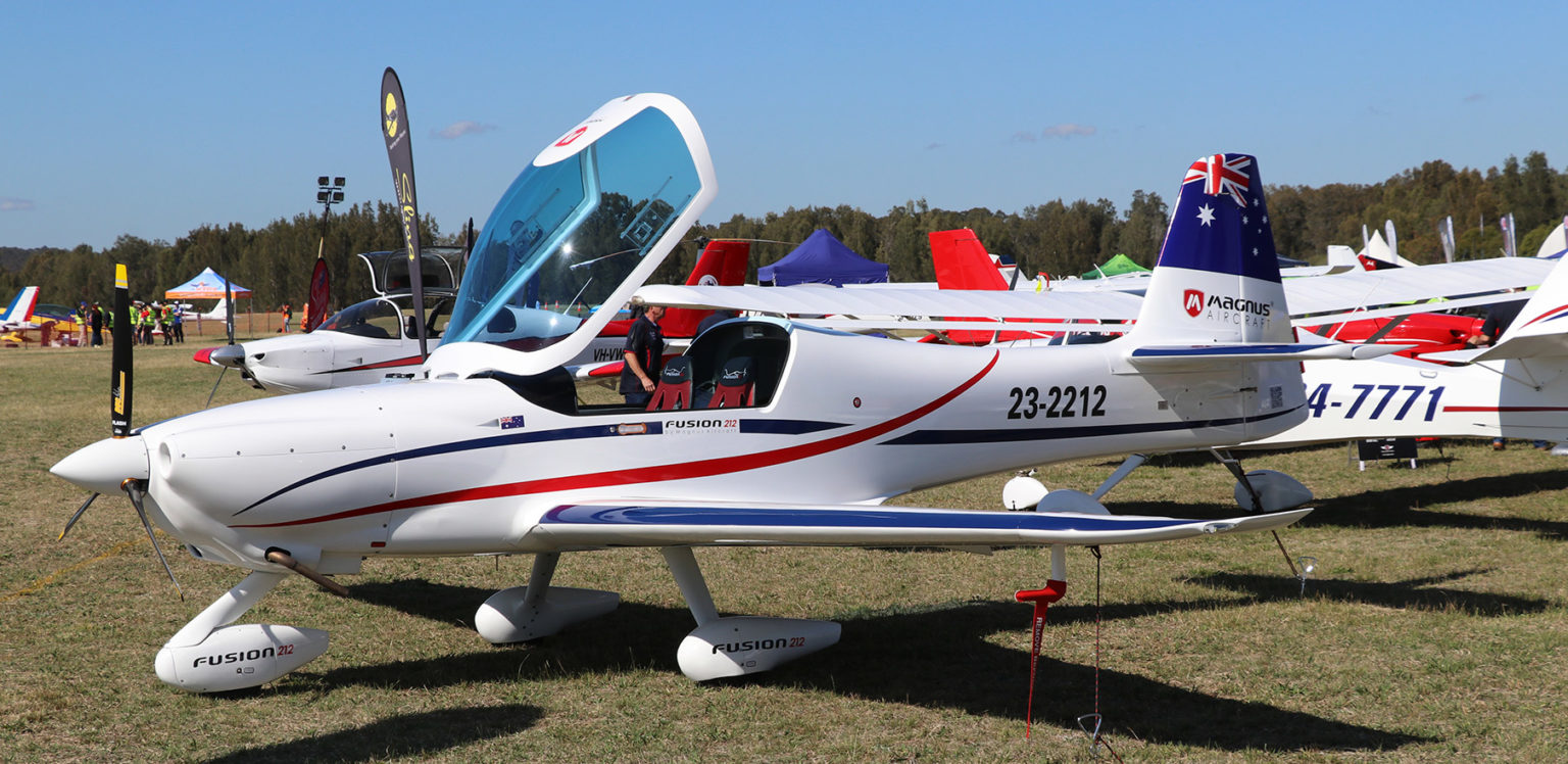 Magnus Fusion 212 · The Encyclopedia of Aircraft David C. Eyre