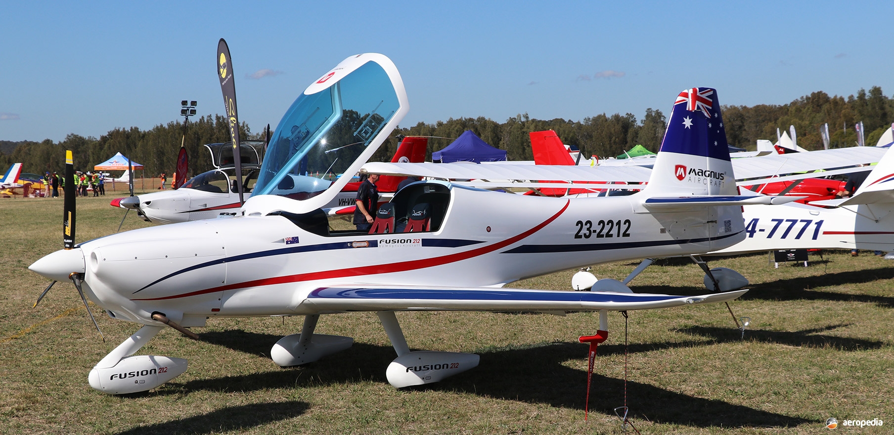 Magnus Fusion 212 · The Encyclopedia of Aircraft David C. Eyre