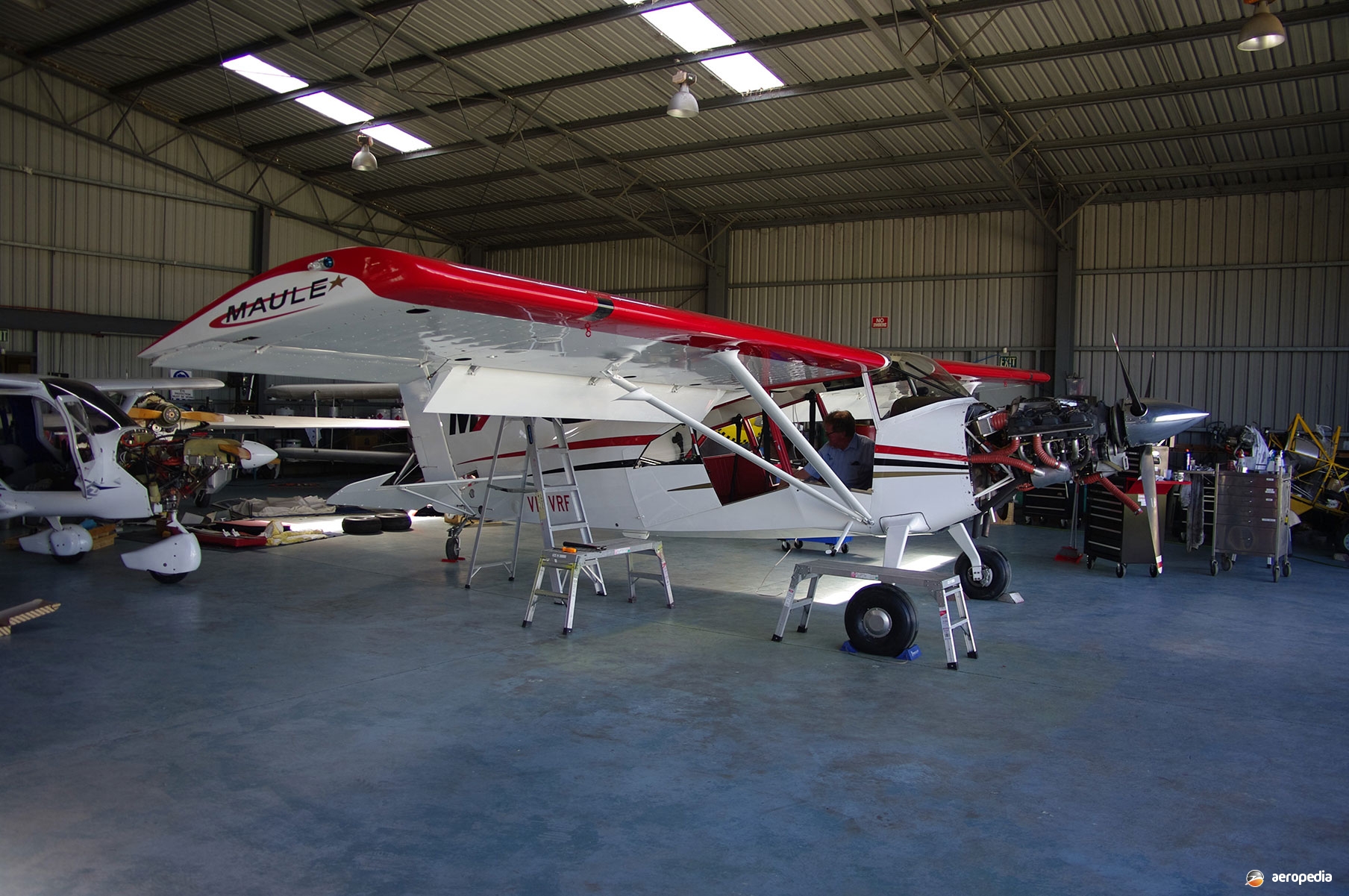 MAULE M-9 · The Encyclopedia of Aircraft David C. Eyre