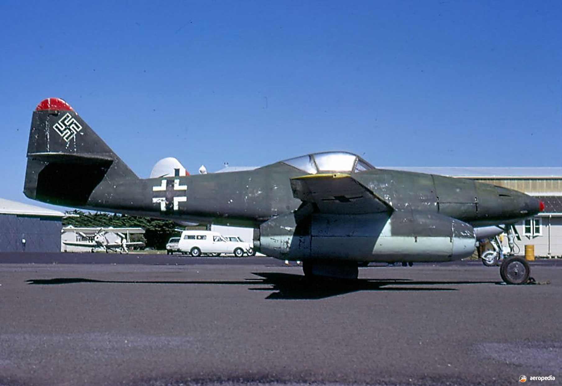 MESSERSCHMITT Me 262 The Encyclopedia Of Aircraft David C Eyre
