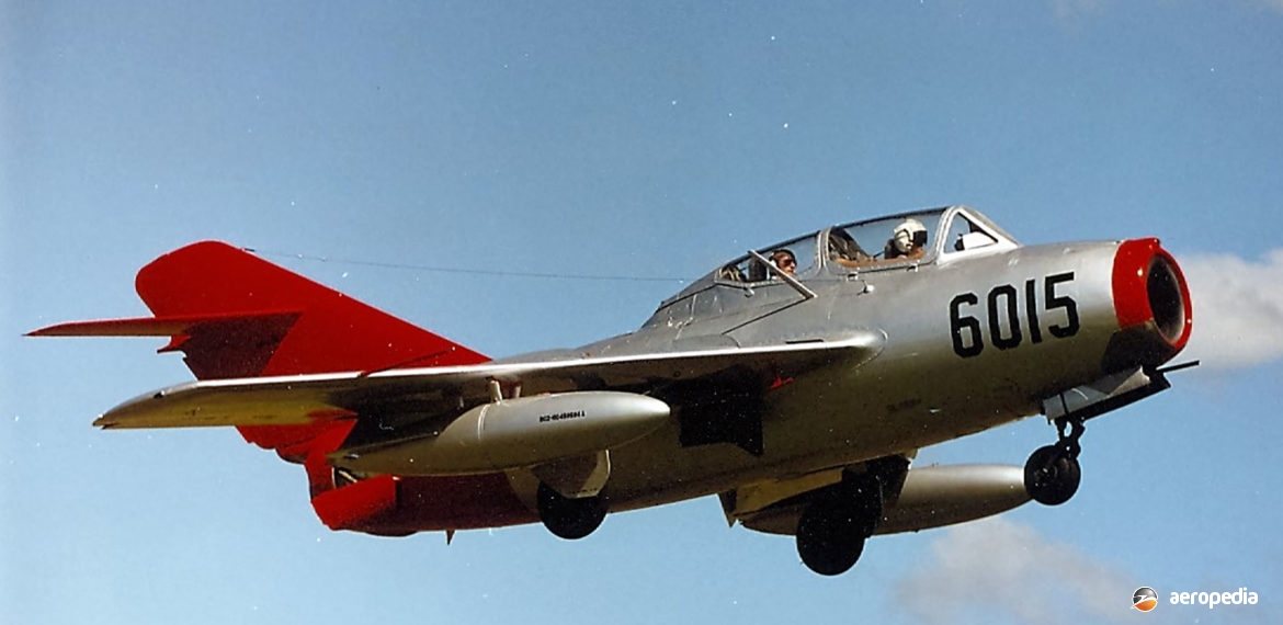 MIKOYAN GUREVICH MiG 15 FAGOT The Encyclopedia Of Aircraft David C 