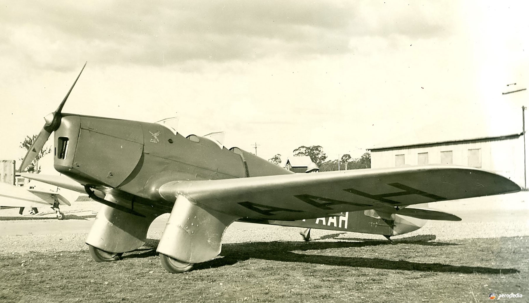 Miles Hawk Major · The Encyclopedia of Aircraft David C. Eyre