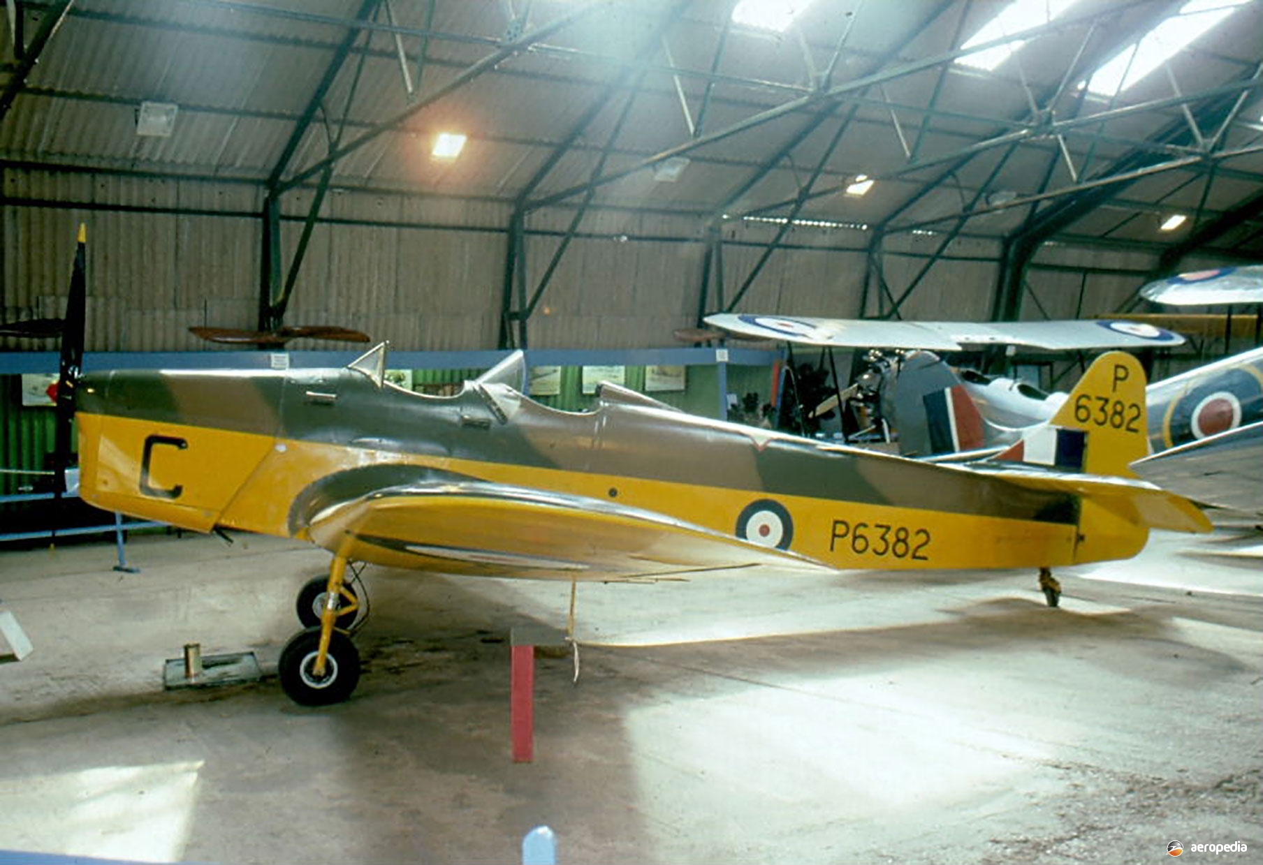 Miles M.14 Magister · The Encyclopedia of Aircraft David C. Eyre