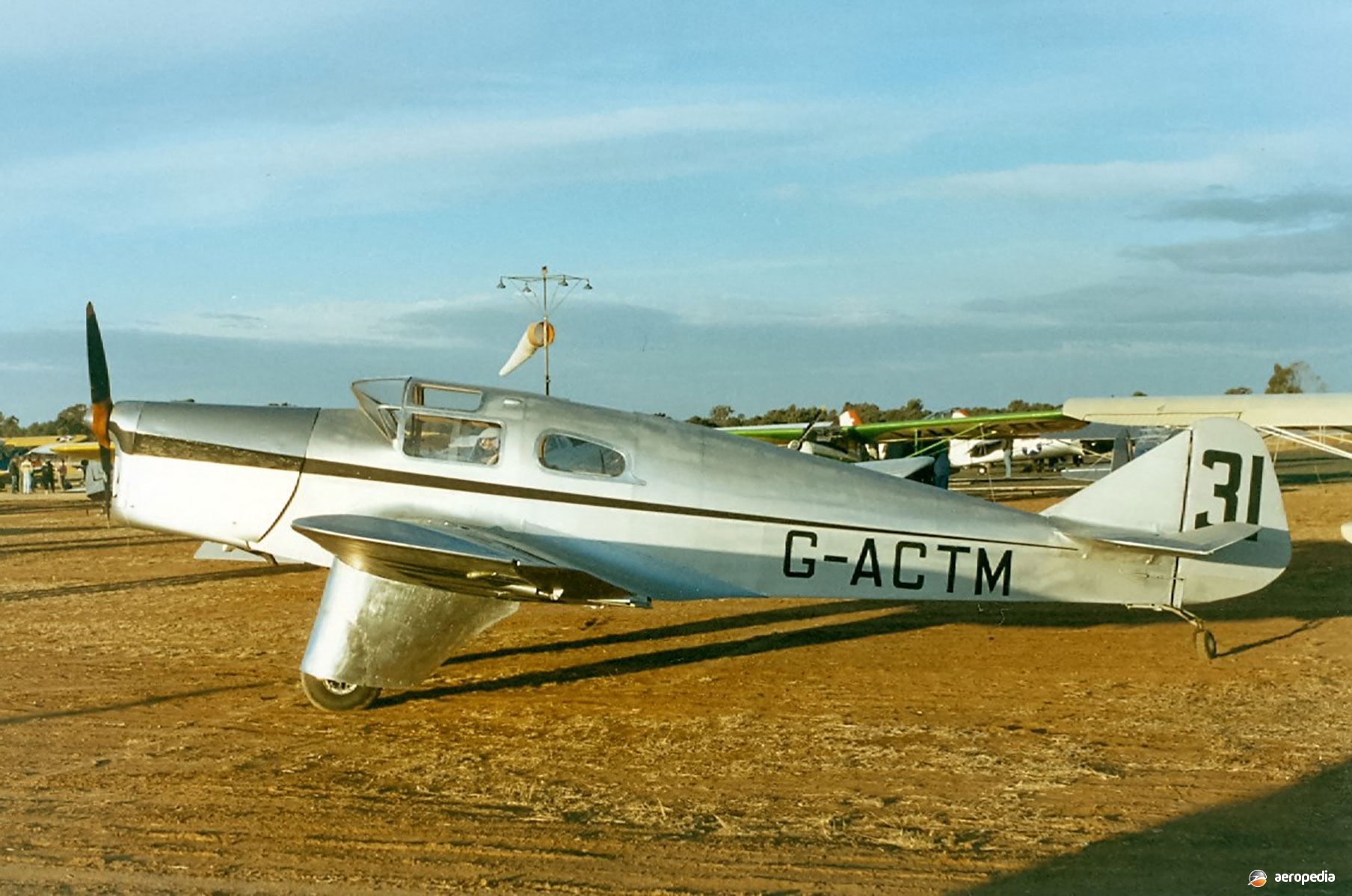 Miles M.3 Falcon · The Encyclopedia of Aircraft David C. Eyre